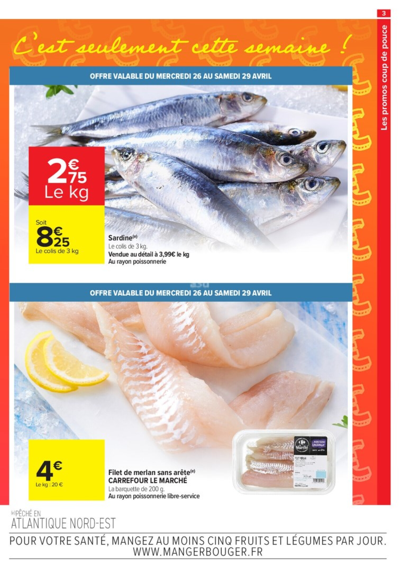 CARREFOUR - Defi anti-inflation les promos coup de pouce