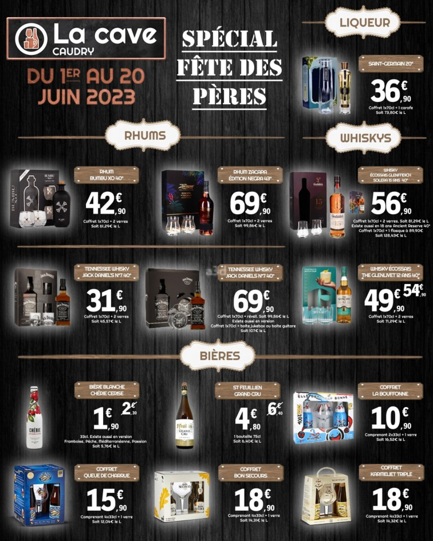 E. LECLERC - Special fete des peres