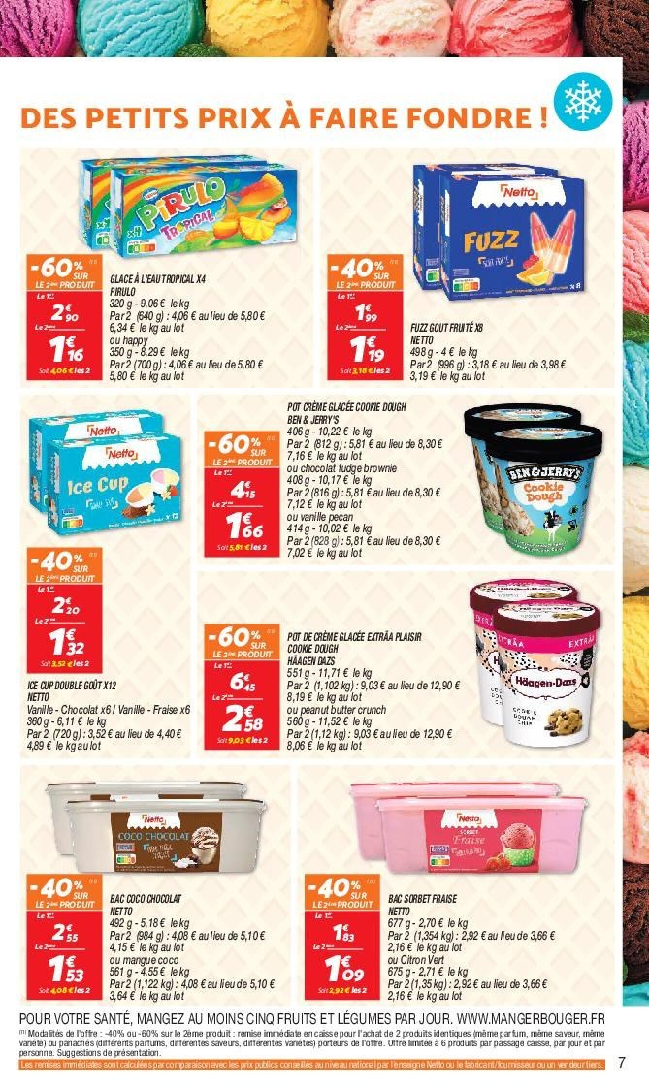 NETTO - Le mois du frais