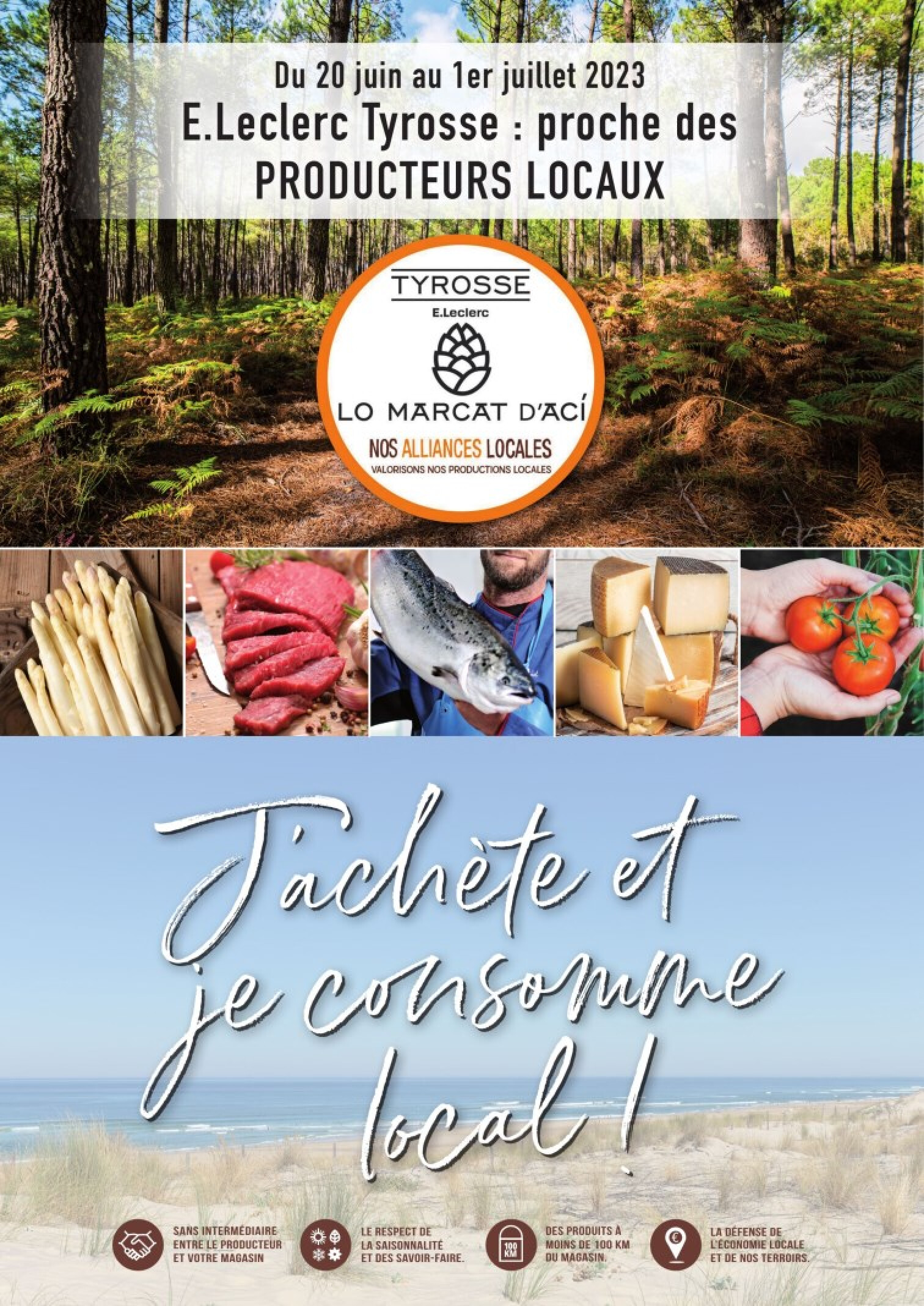 E. LECLERC - J'achete et je consomme local