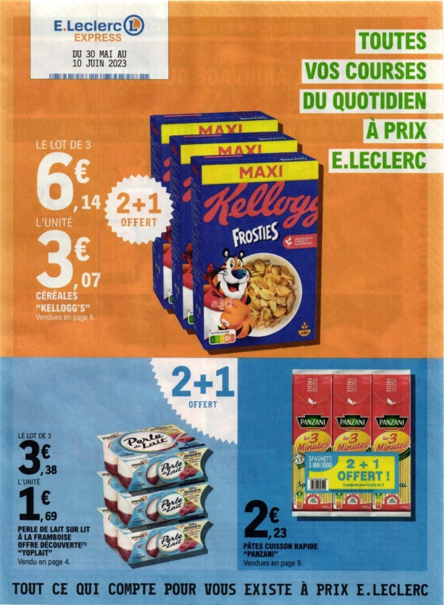 E. LECLERC EXPRESS - Toutes vos courses du quotidien a prix e. leclerc