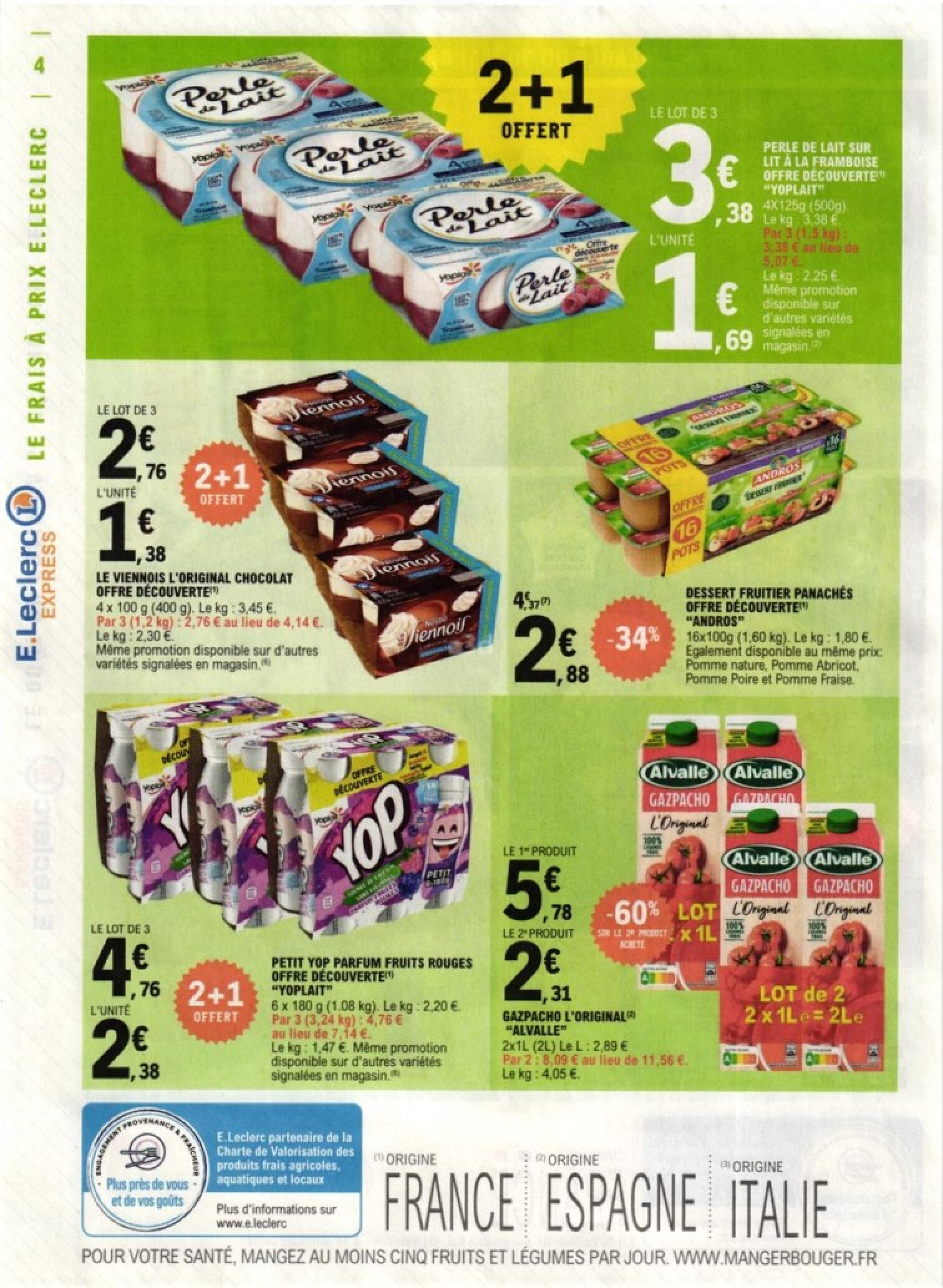 E. LECLERC EXPRESS - Toutes vos courses du quotidien a prix e. leclerc