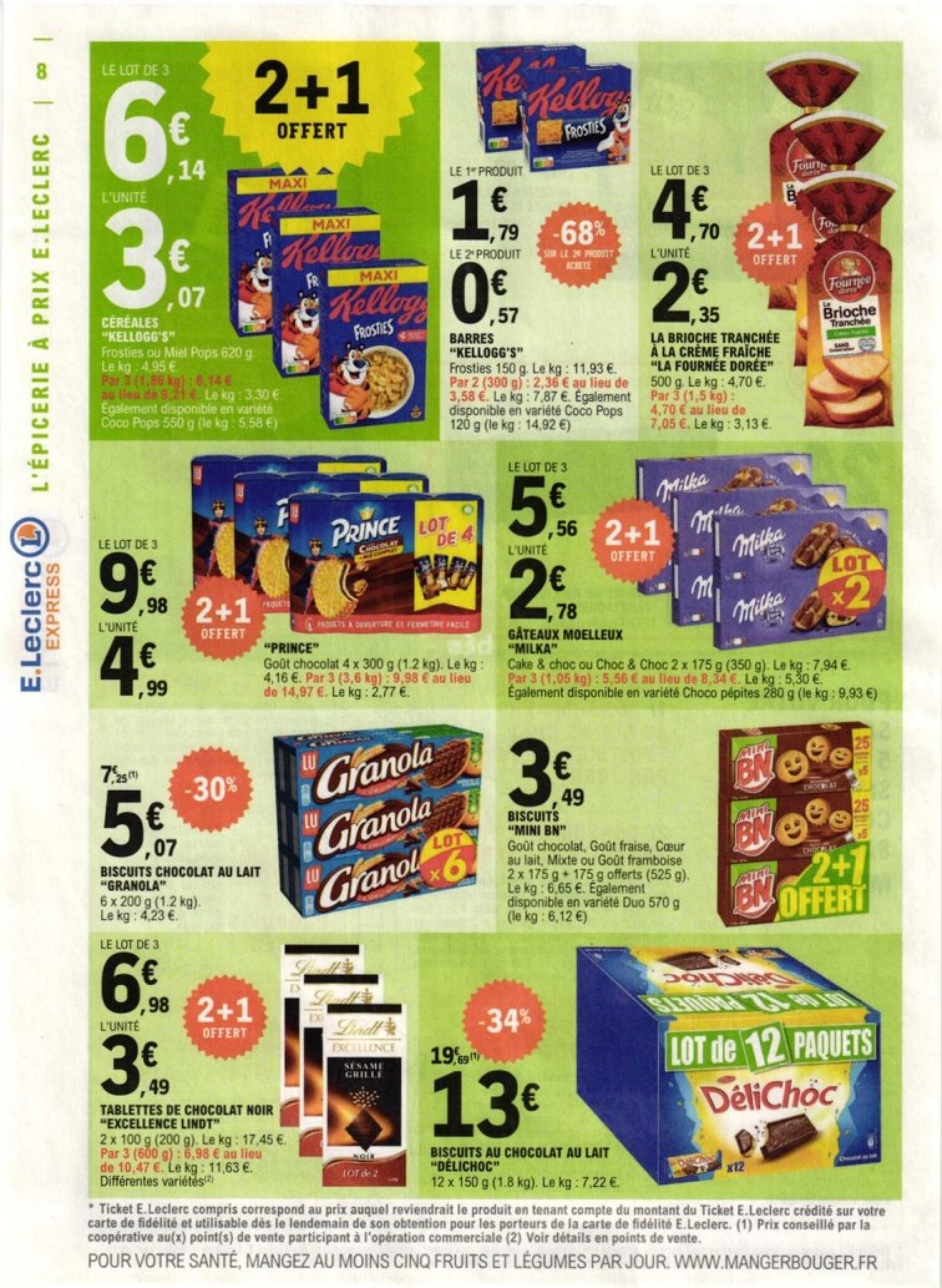 E. LECLERC EXPRESS - Toutes vos courses du quotidien a prix e. leclerc