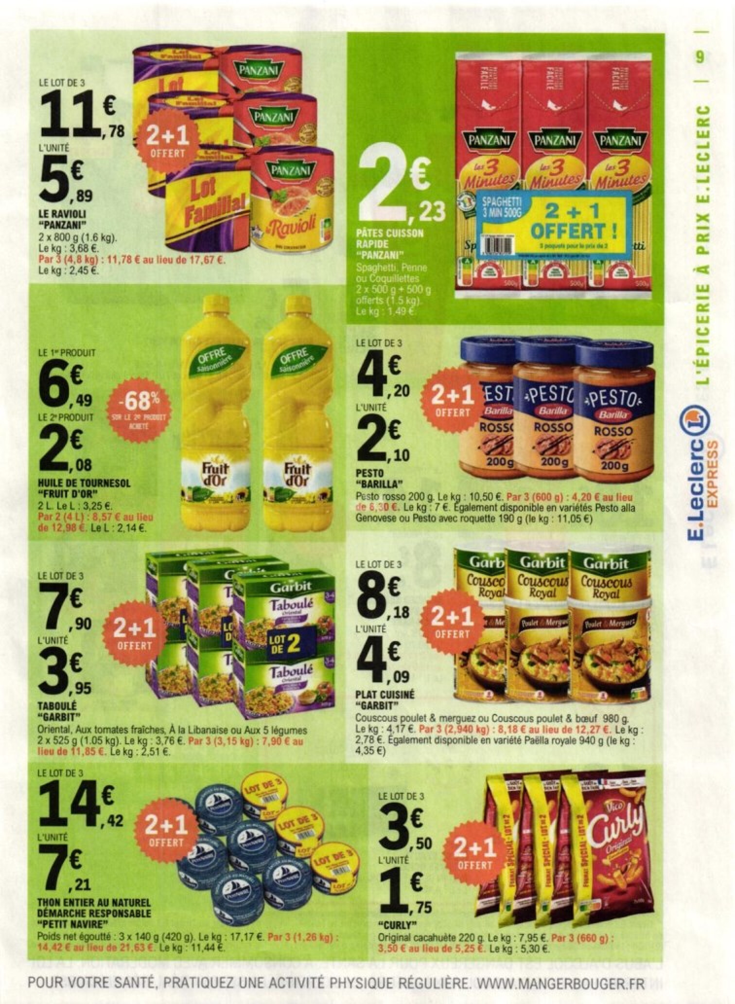 E. LECLERC EXPRESS - Toutes vos courses du quotidien a prix e. leclerc