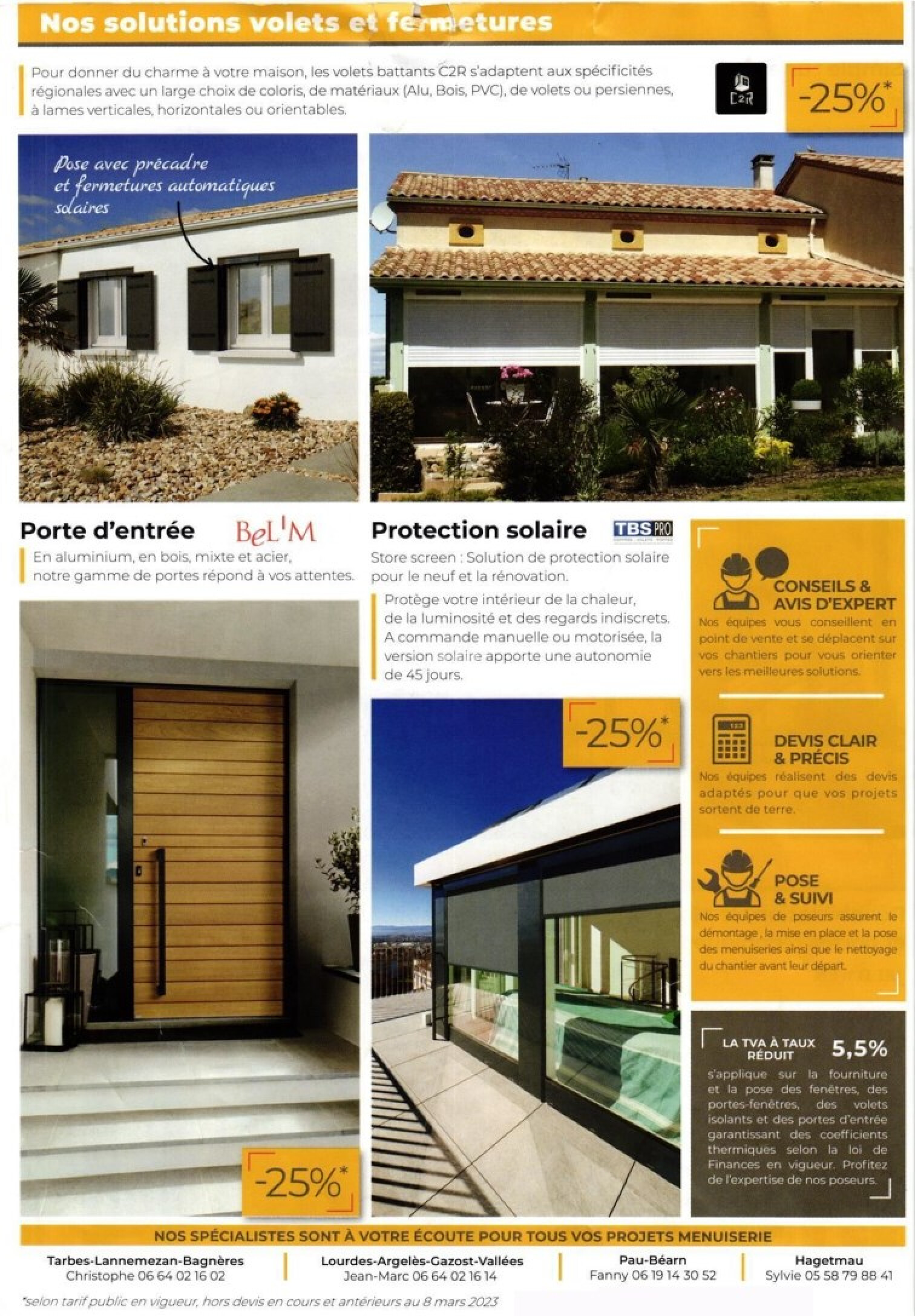 BIGMAT - '' changez vos fenetres ca change tout