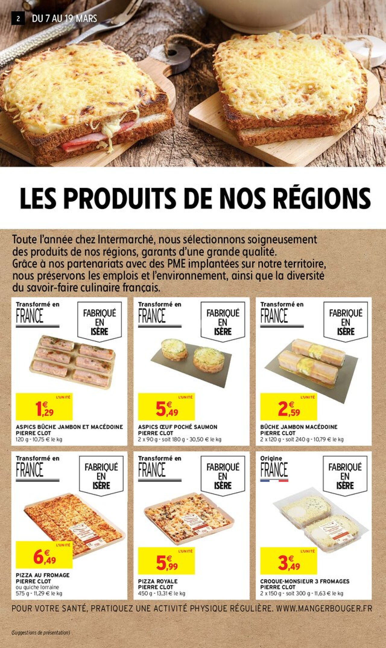 INTERMARCHE EXPRESS - Les produits de nos regions