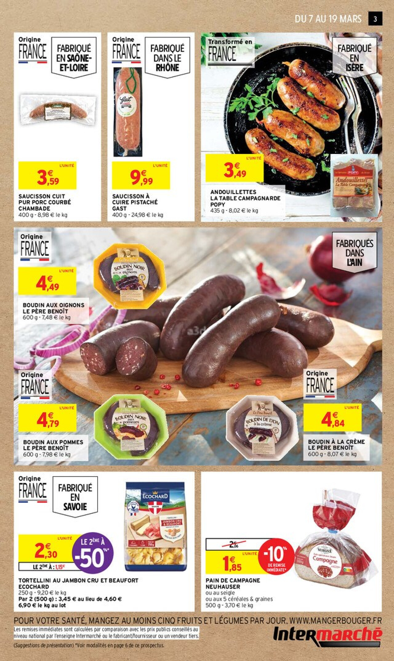 INTERMARCHE EXPRESS - Les produits de nos regions