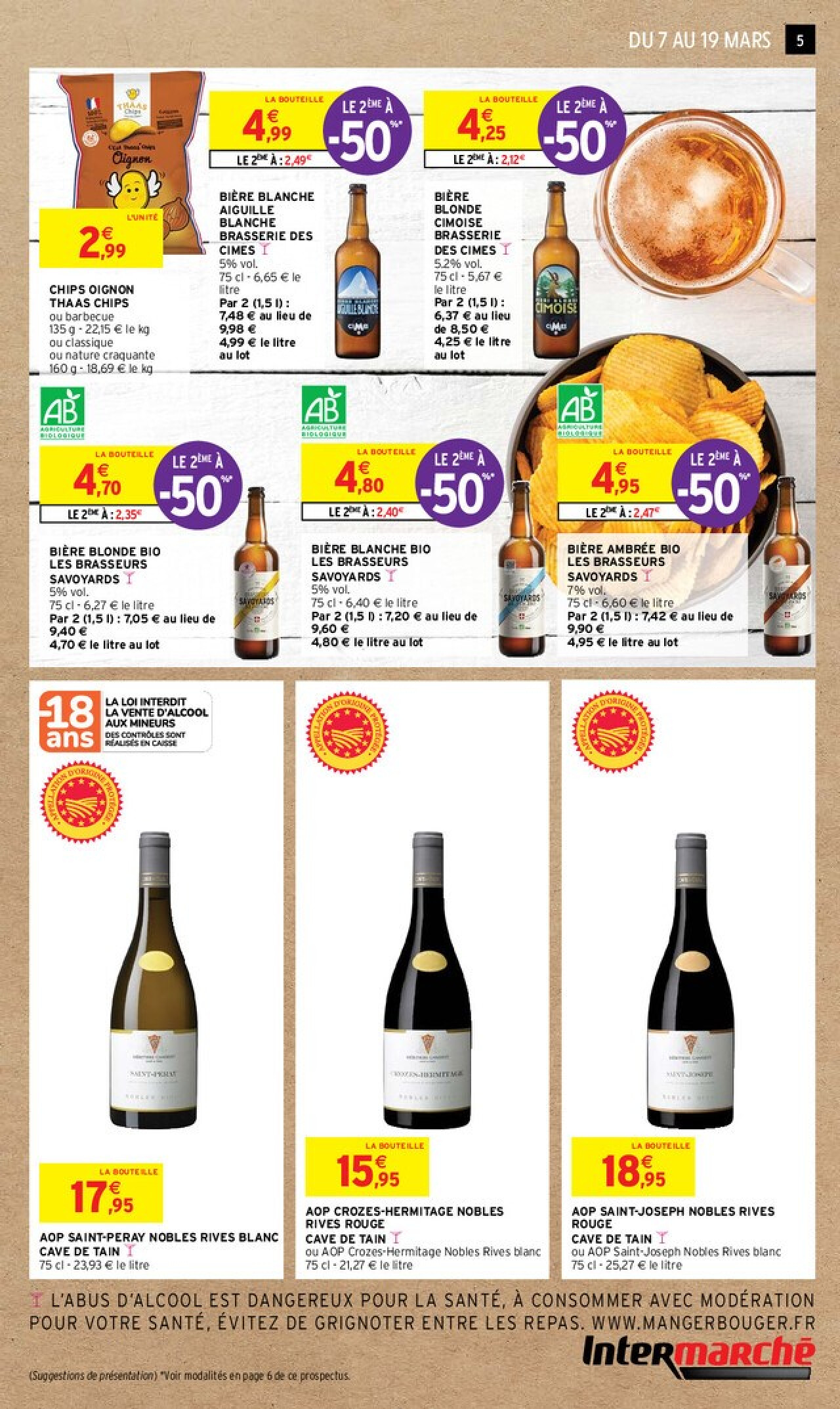 INTERMARCHE EXPRESS - Les produits de nos regions