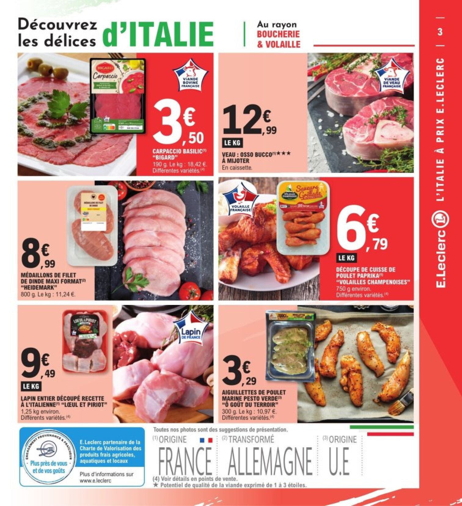 E. LECLERC - Le gout du frais ca se defend tous les jours (web)