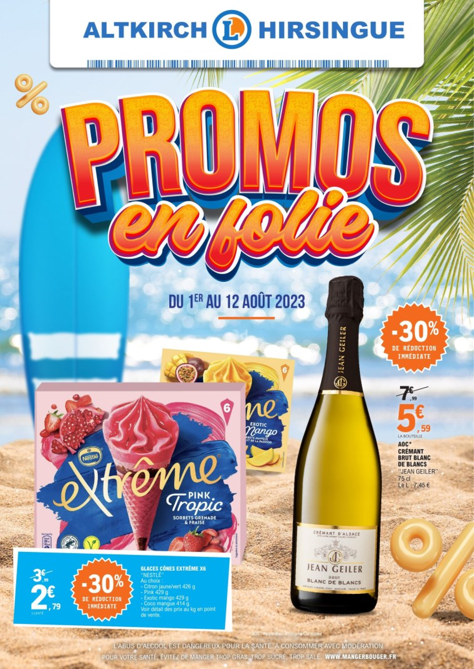 E. LECLERC - Promos en folie
