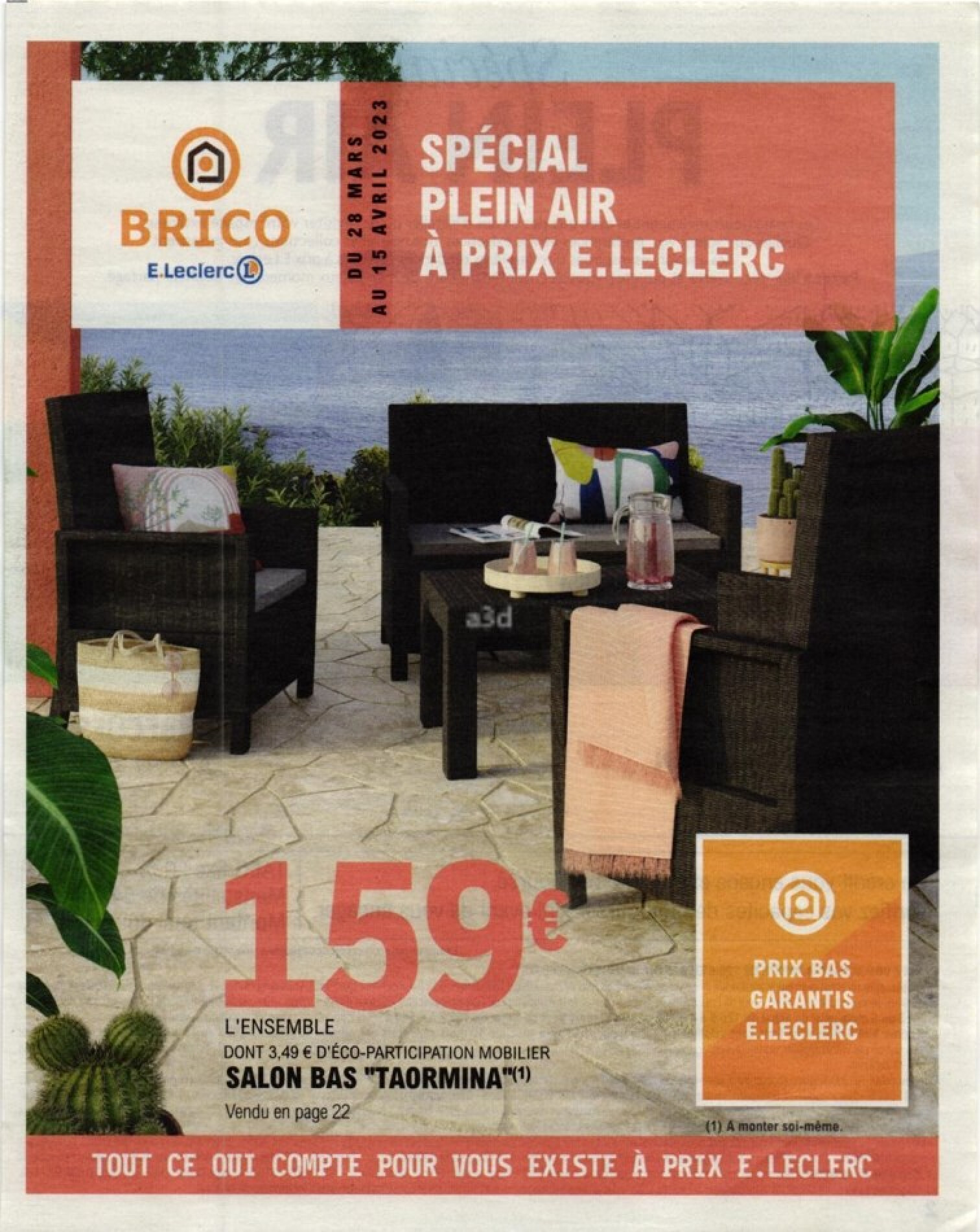 BRICO LECLERC - Special plein air a prix e.leclerc