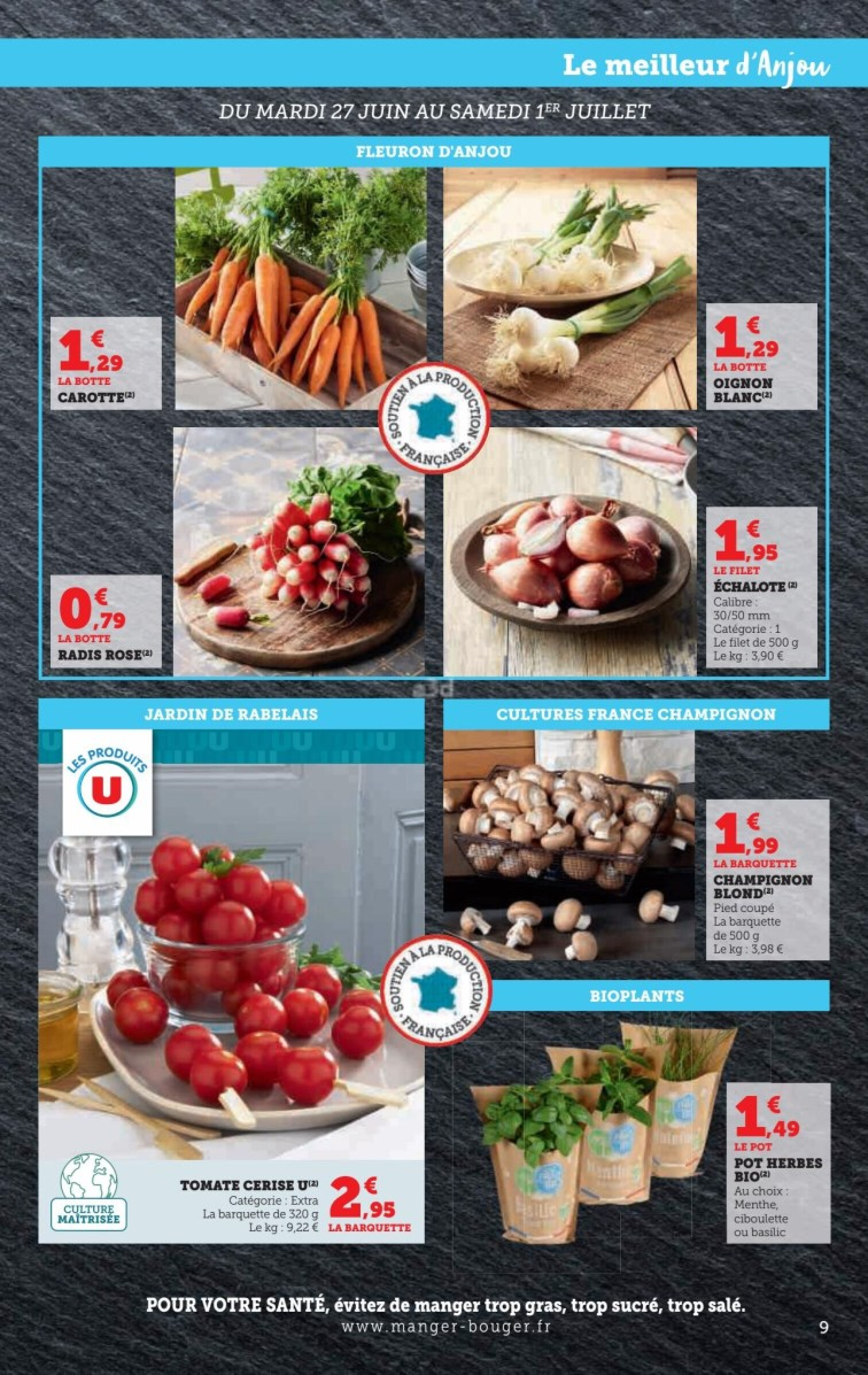 SUPER U - Le meilleur d'anjou