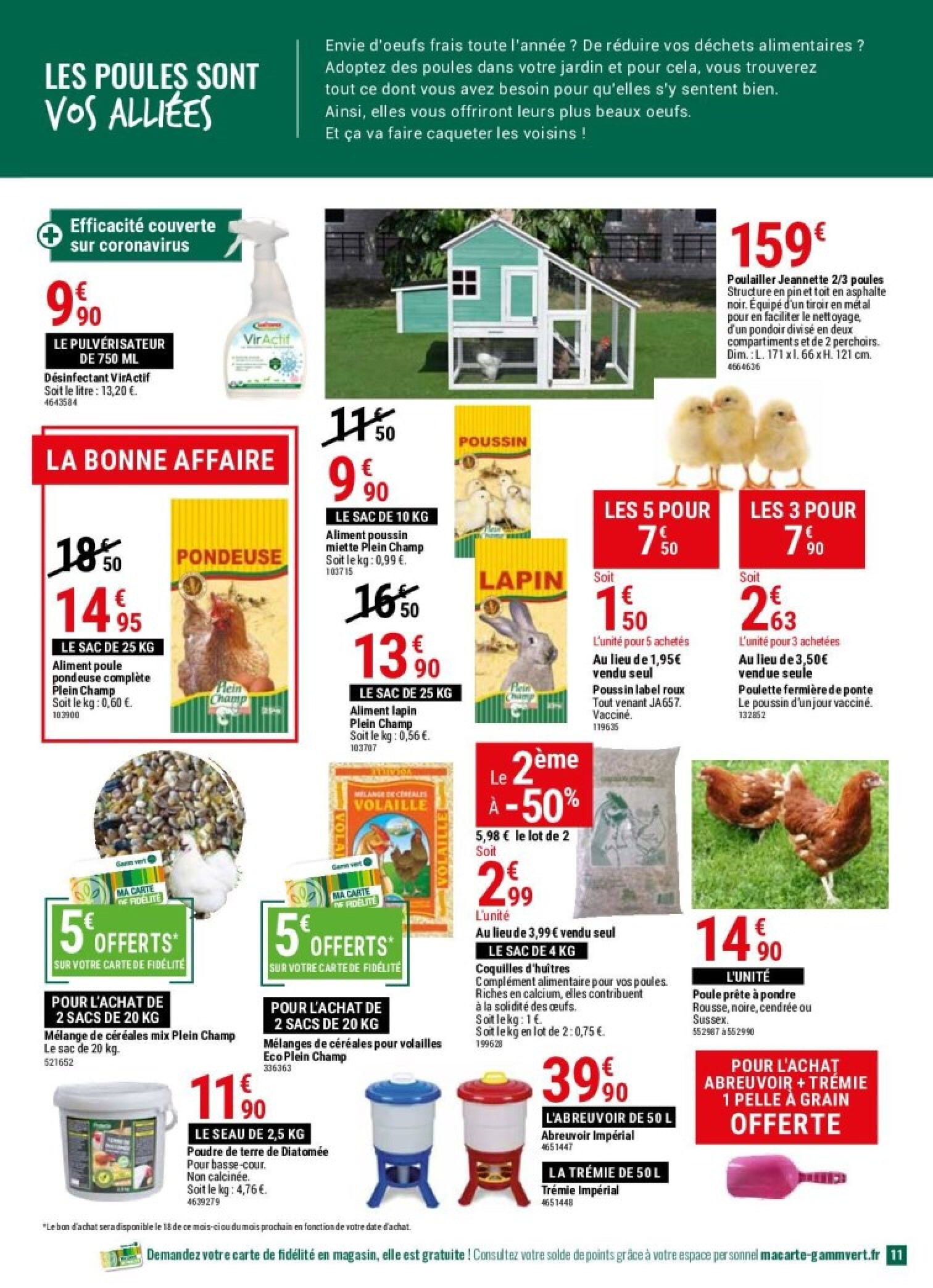 GAMM VERT - Ouverture bethune