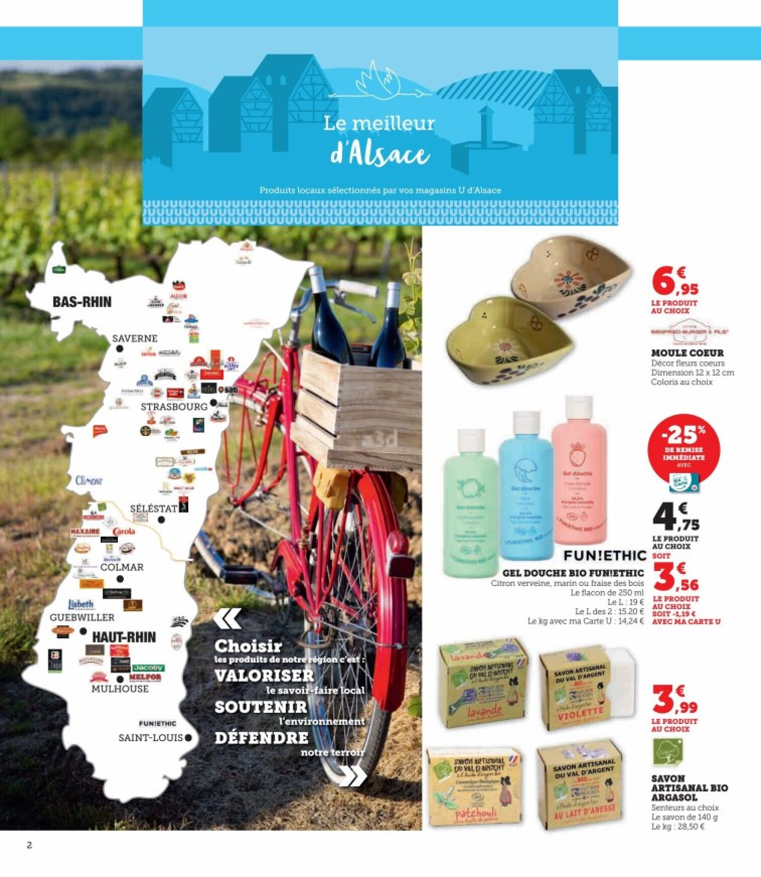 SUPER U - Le meilleur d'alsace