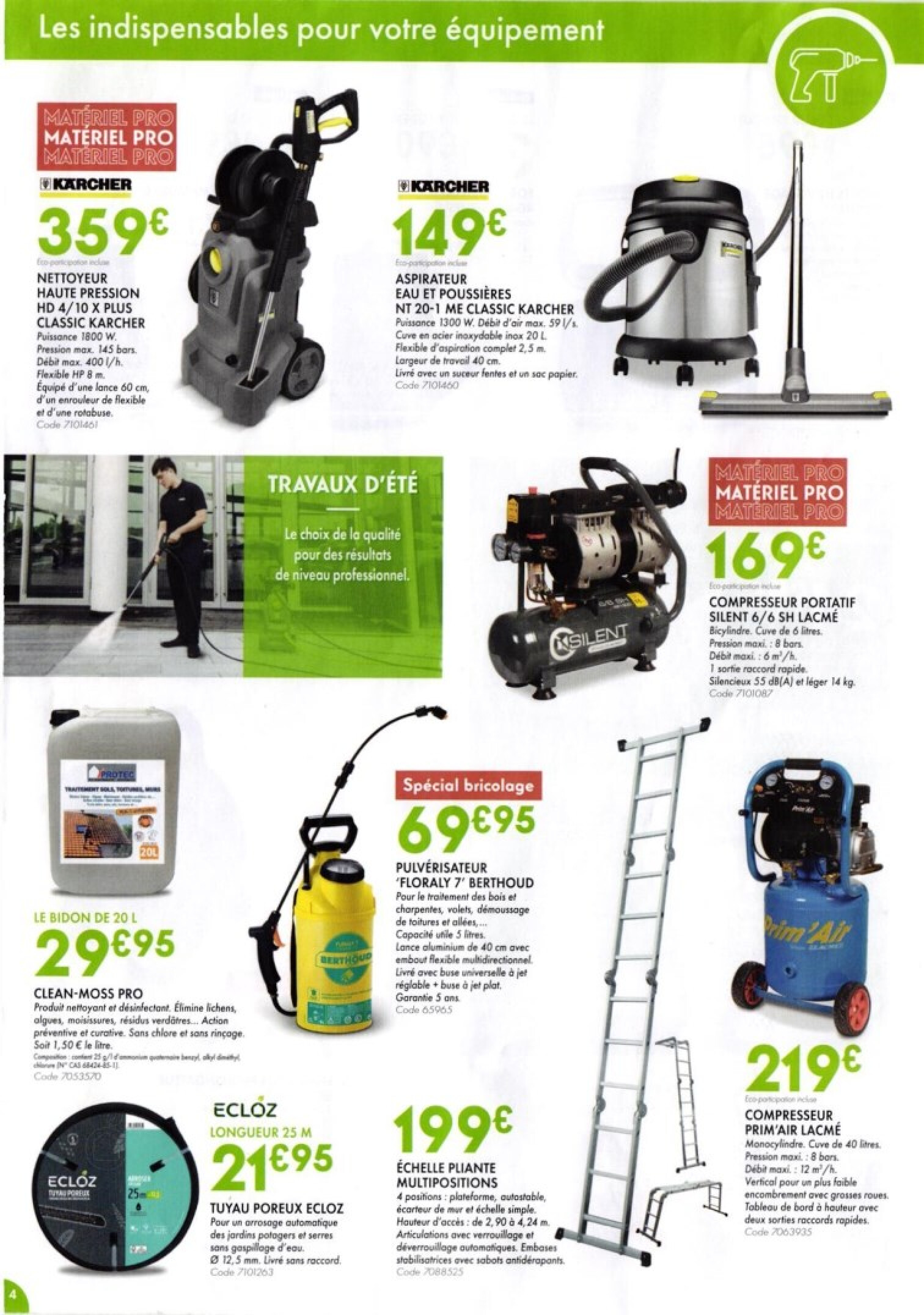 GAMM VERT - Nos promos du moment