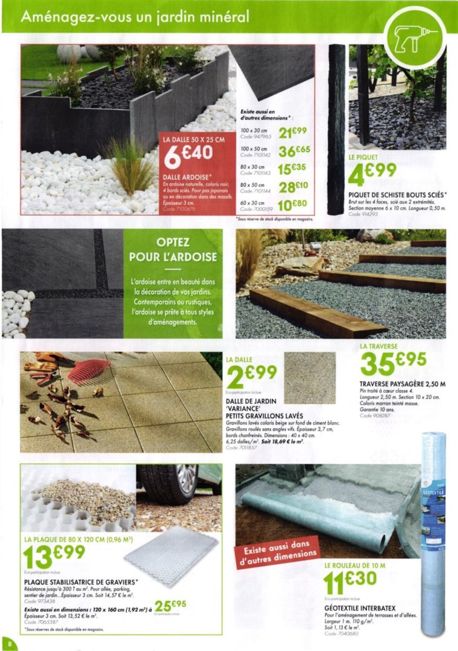 GAMM VERT - Nos promos du moment