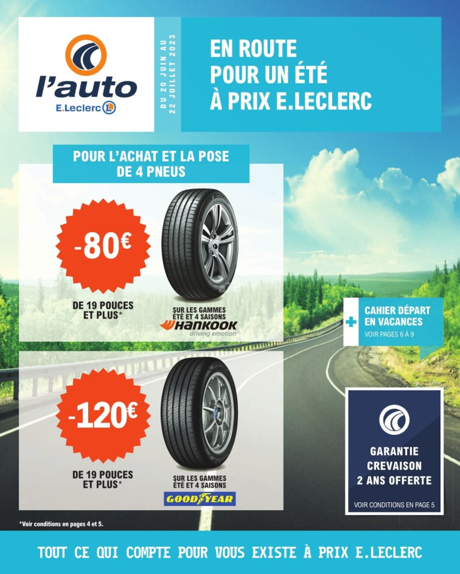 L'AUTO LECLERC - En route pour un ete a prix e.leclerc
