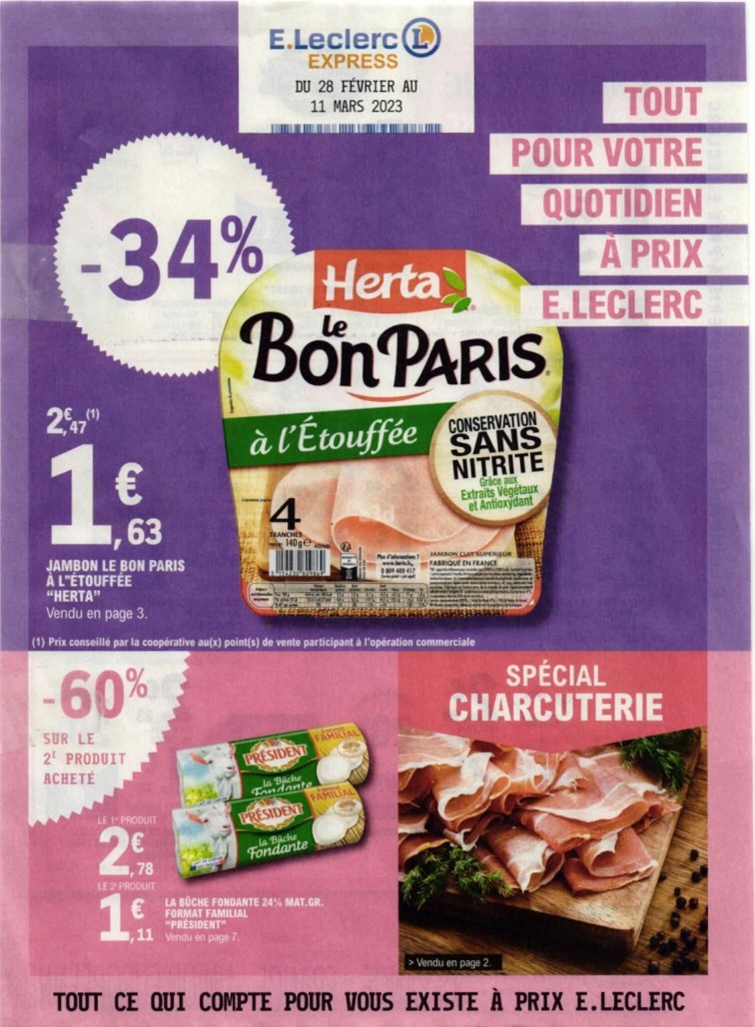 E. LECLERC EXPRESS - Tout pour votre quotidien a prix e. leclerc