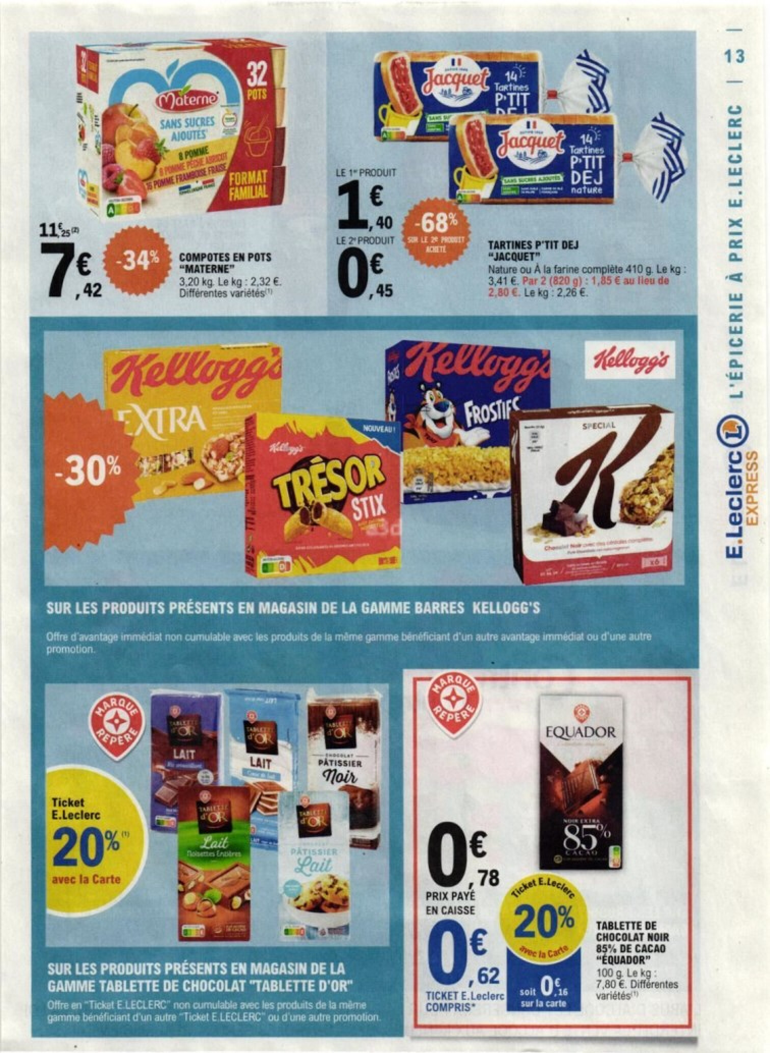 E. LECLERC EXPRESS - Tout pour votre quotidien a prix e. leclerc