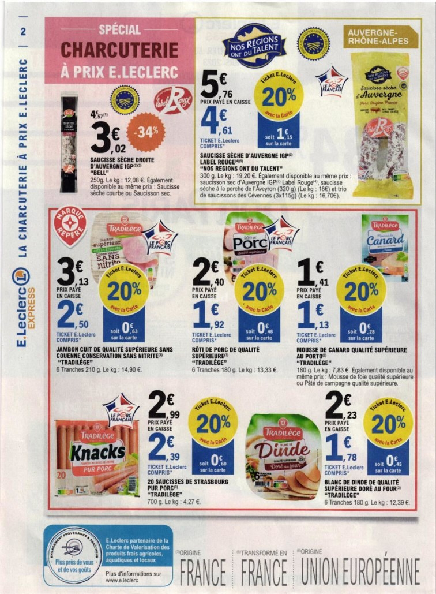 E. LECLERC EXPRESS - Tout pour votre quotidien a prix e. leclerc