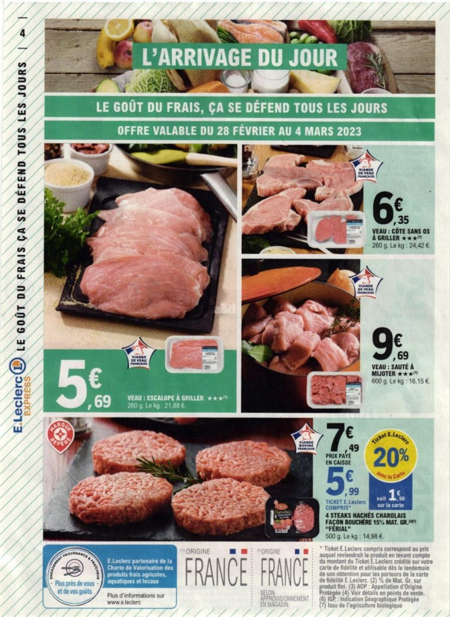 E. LECLERC EXPRESS - Tout pour votre quotidien a prix e. leclerc