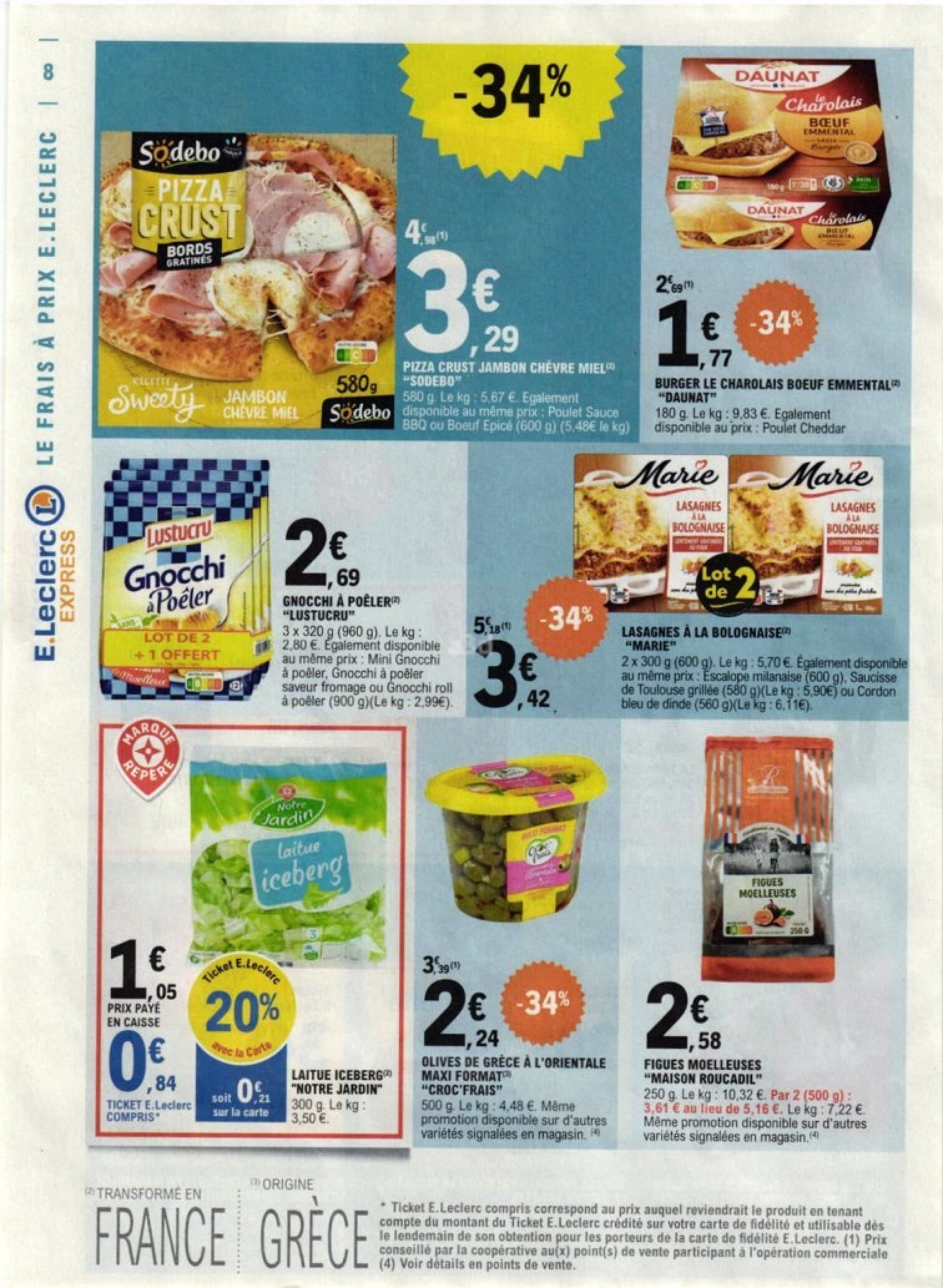 E. LECLERC EXPRESS - Tout pour votre quotidien a prix e. leclerc