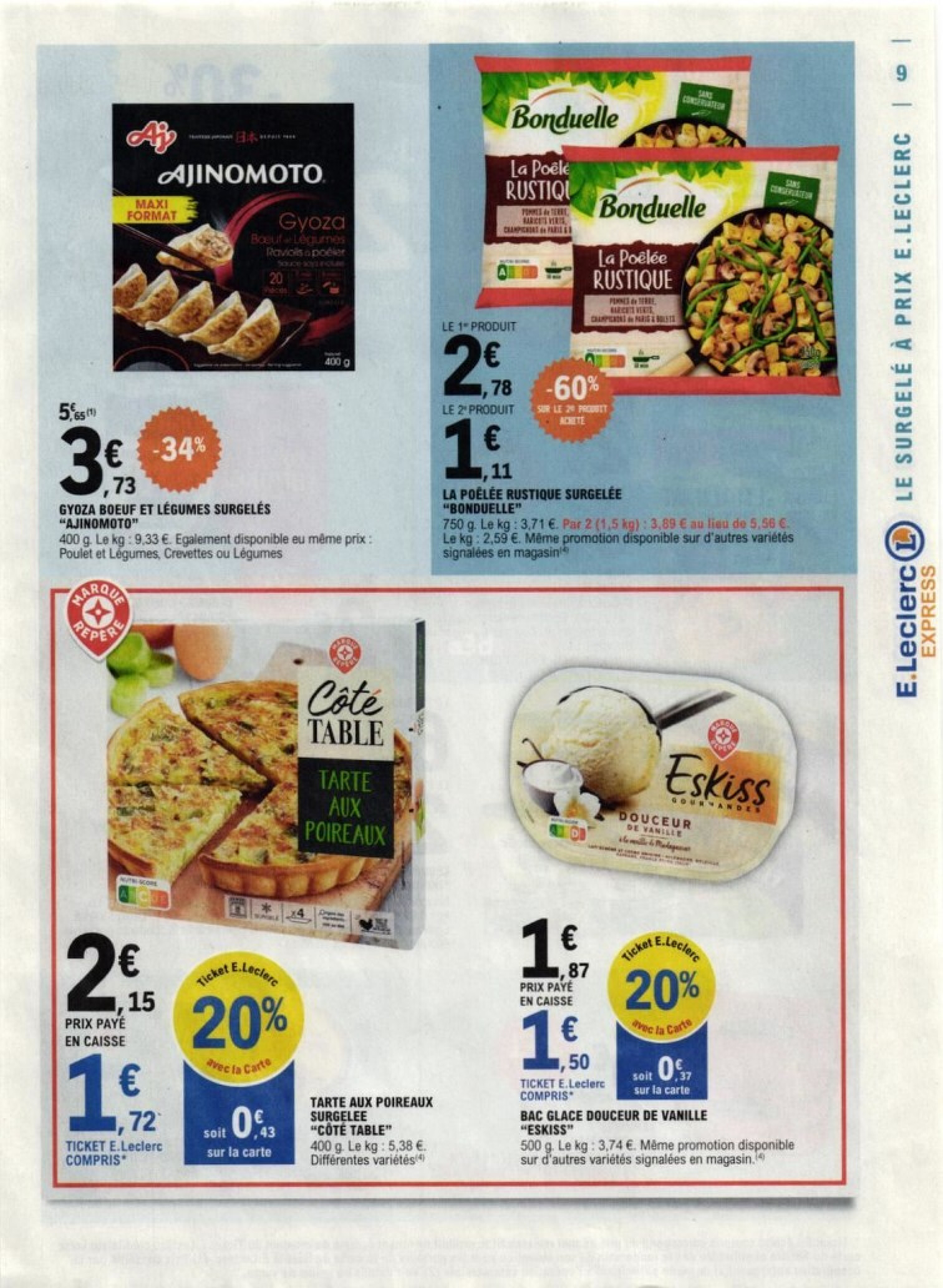 E. LECLERC EXPRESS - Tout pour votre quotidien a prix e. leclerc