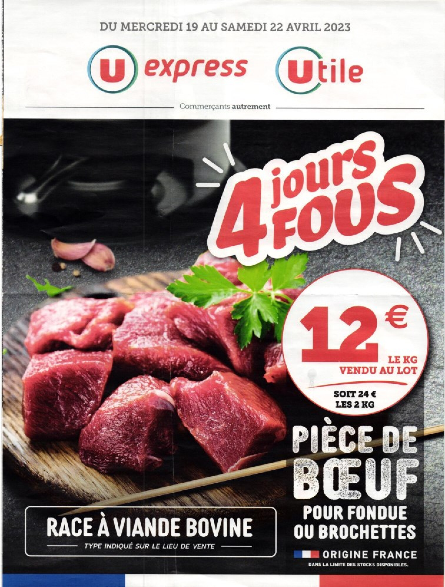 UTILE - 4 jours fous