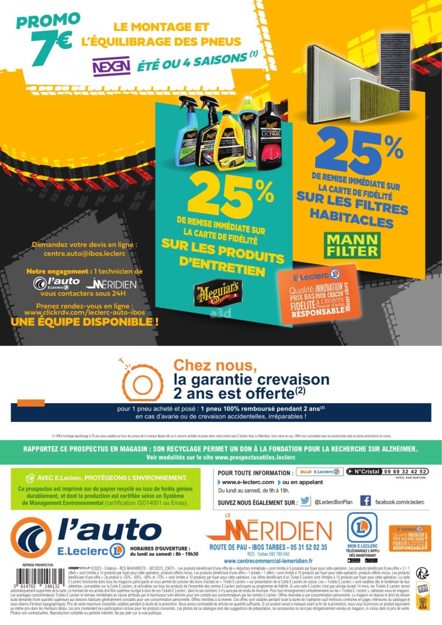 L'AUTO LECLERC - Special 2 roues et mobilite a prix e. leclerc