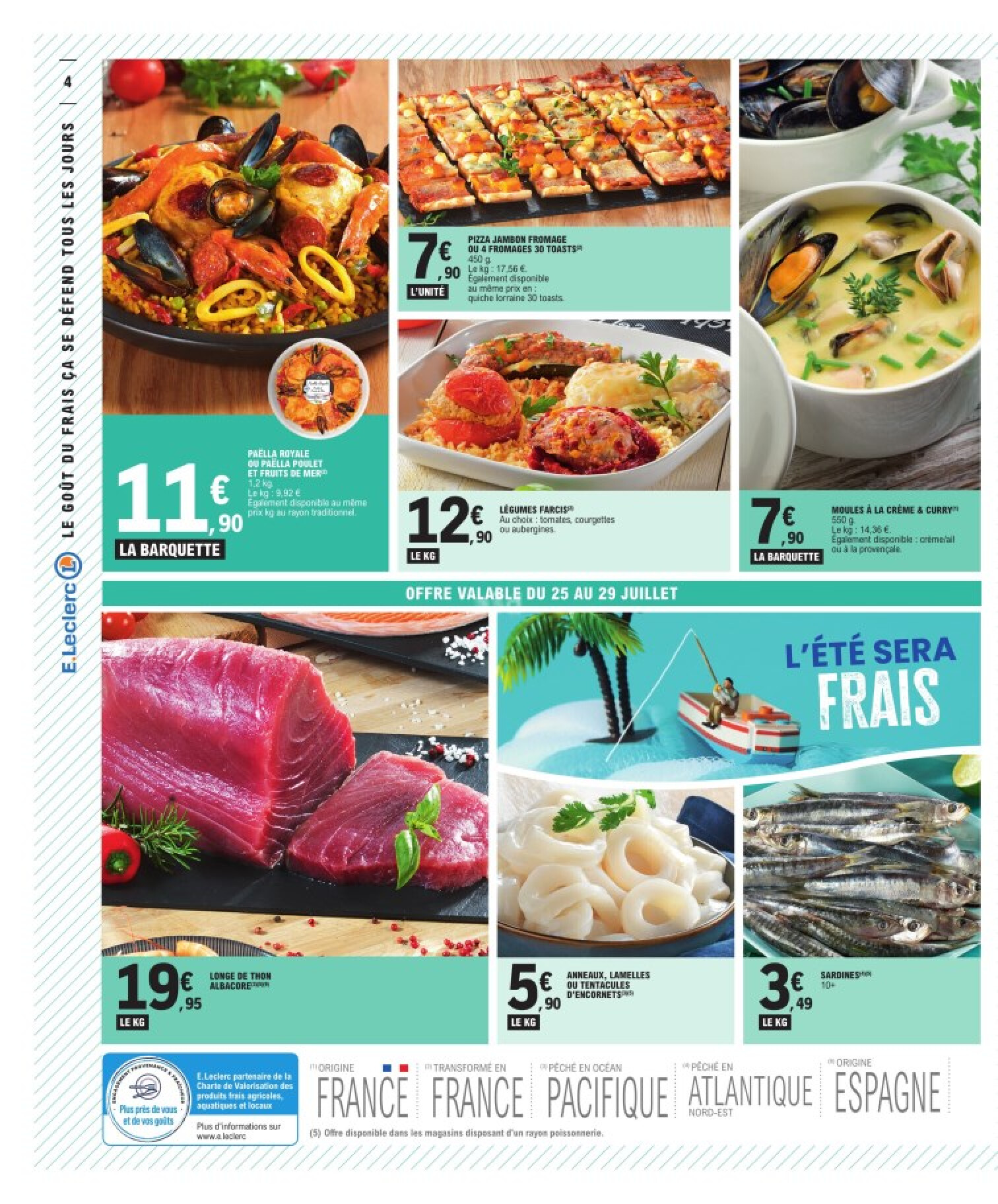 E. LECLERC - L'ete sera frais dans nos rayons