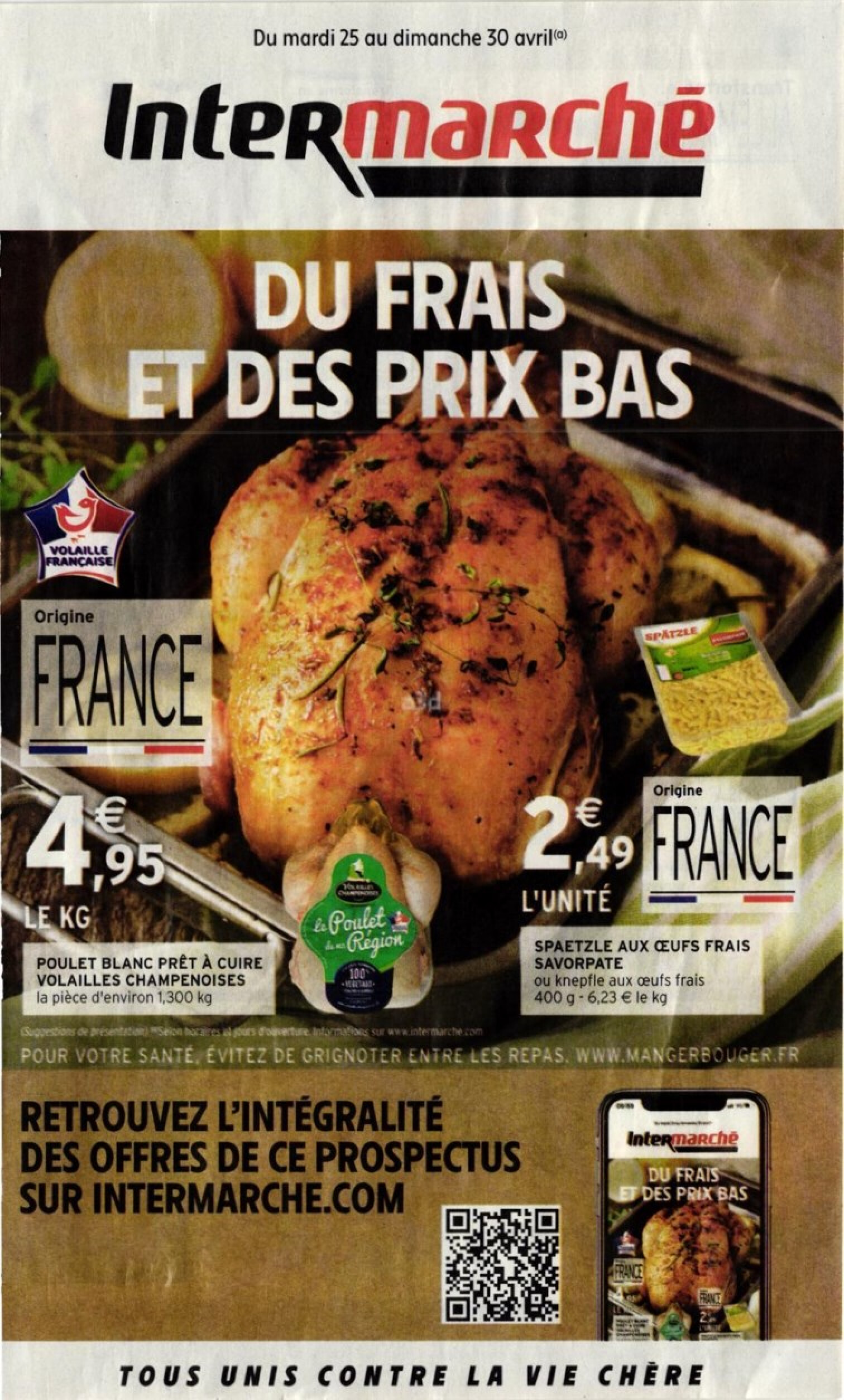 INTERMARCHE - Du frais et des prix bas