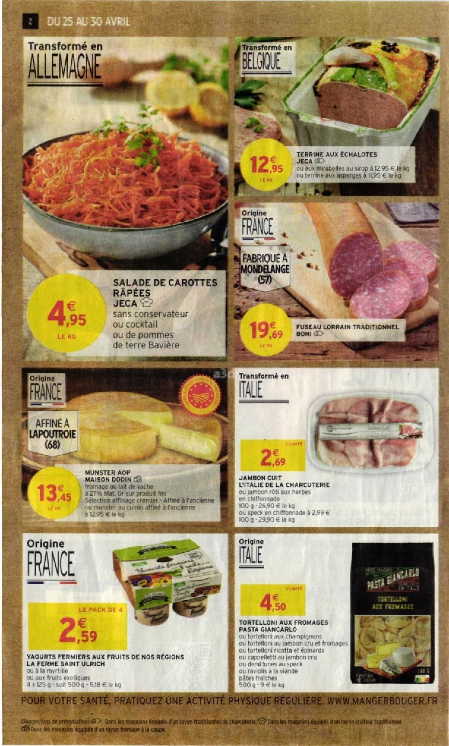 INTERMARCHE - Du frais et des prix bas