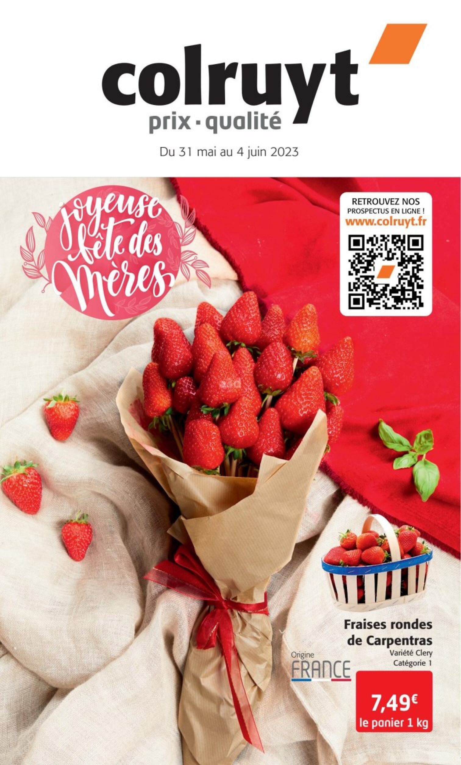 COLRUYT - Joyeuse fete des meres