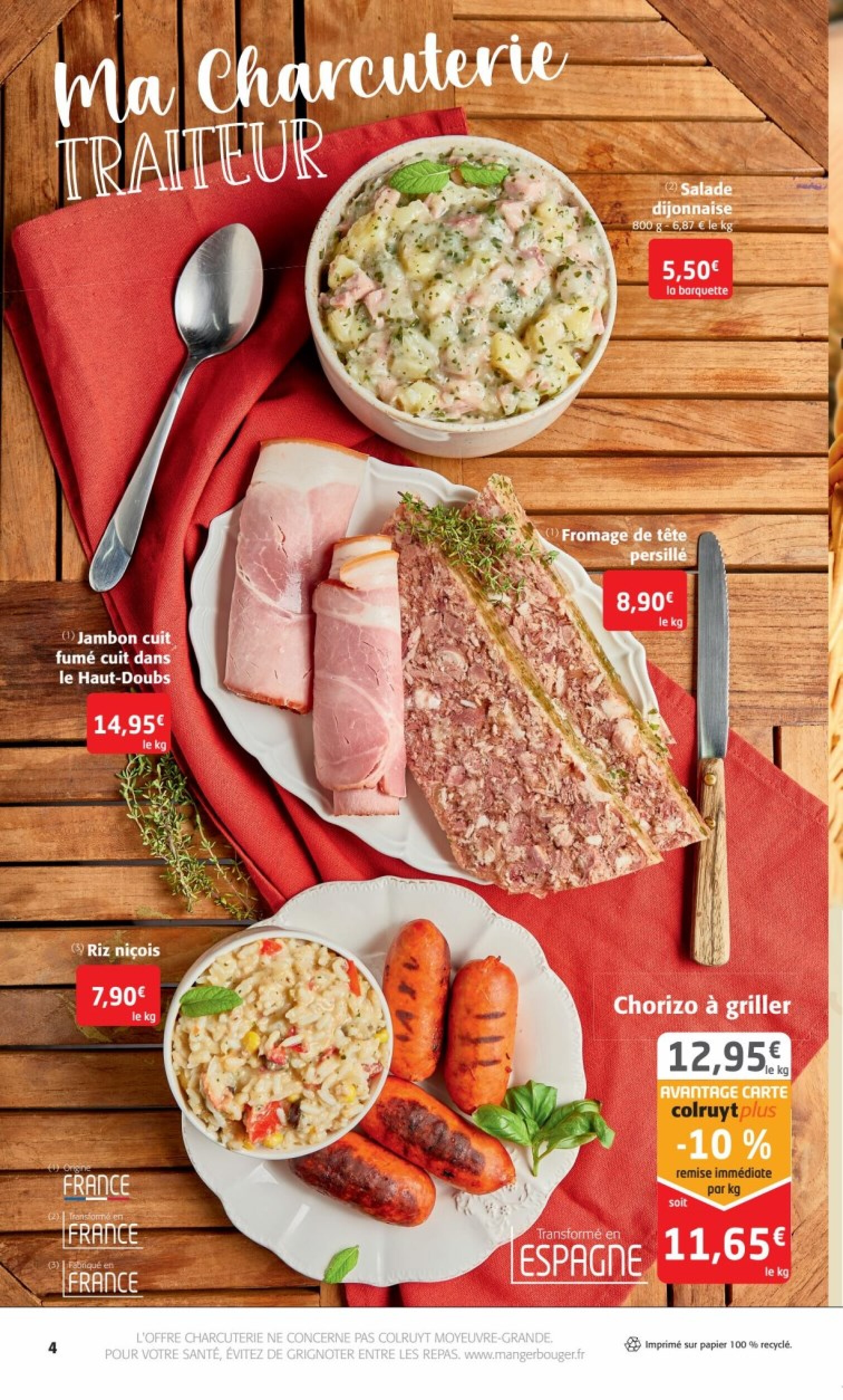 COLRUYT - Joyeuse fete des meres