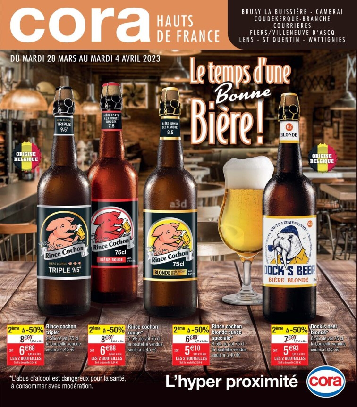 CORA - Le temps d'une bonne biere ! (web)