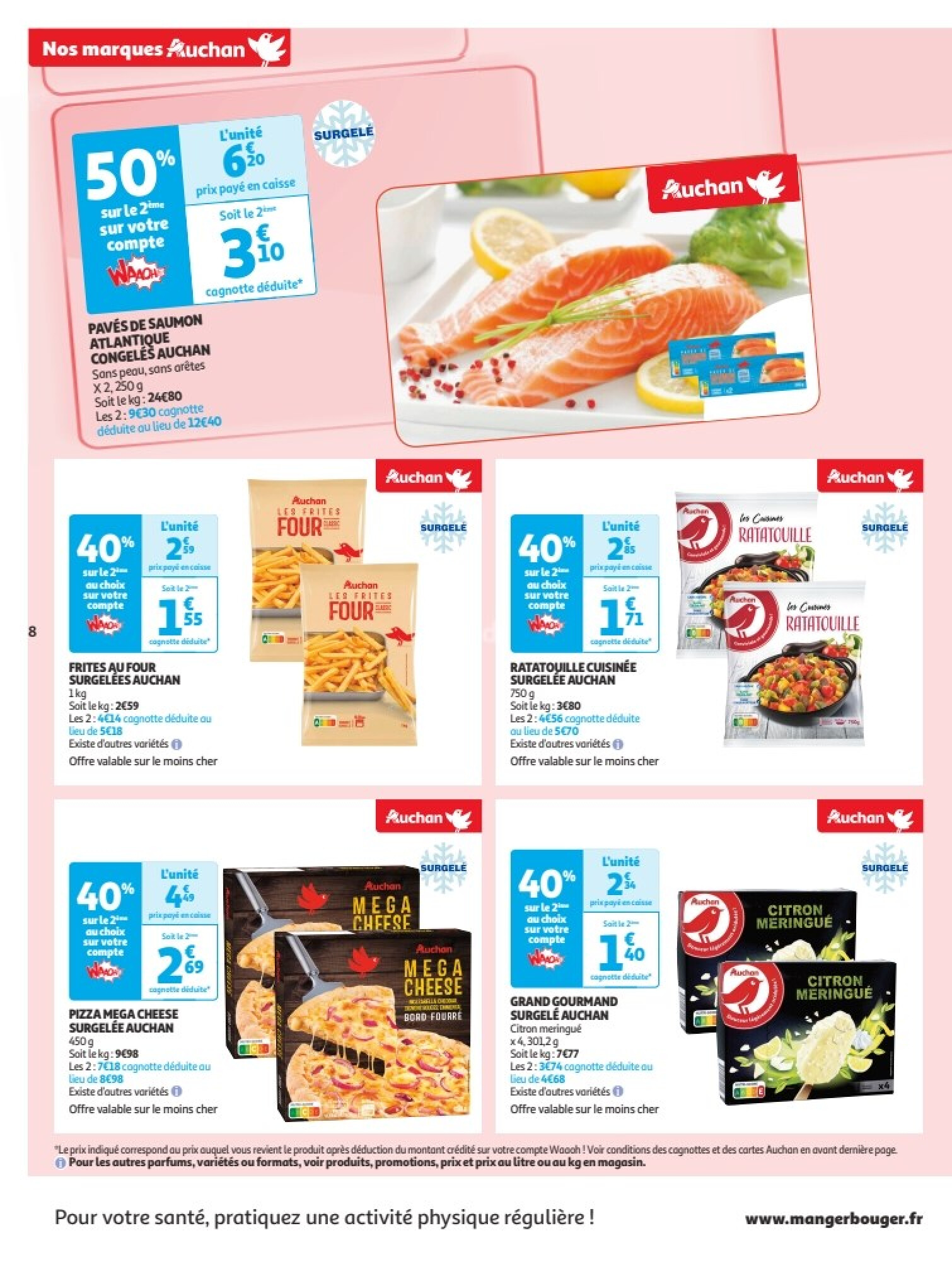 AUCHAN SUPERMARCHE - Nos marques auchan le bon choix sans concession