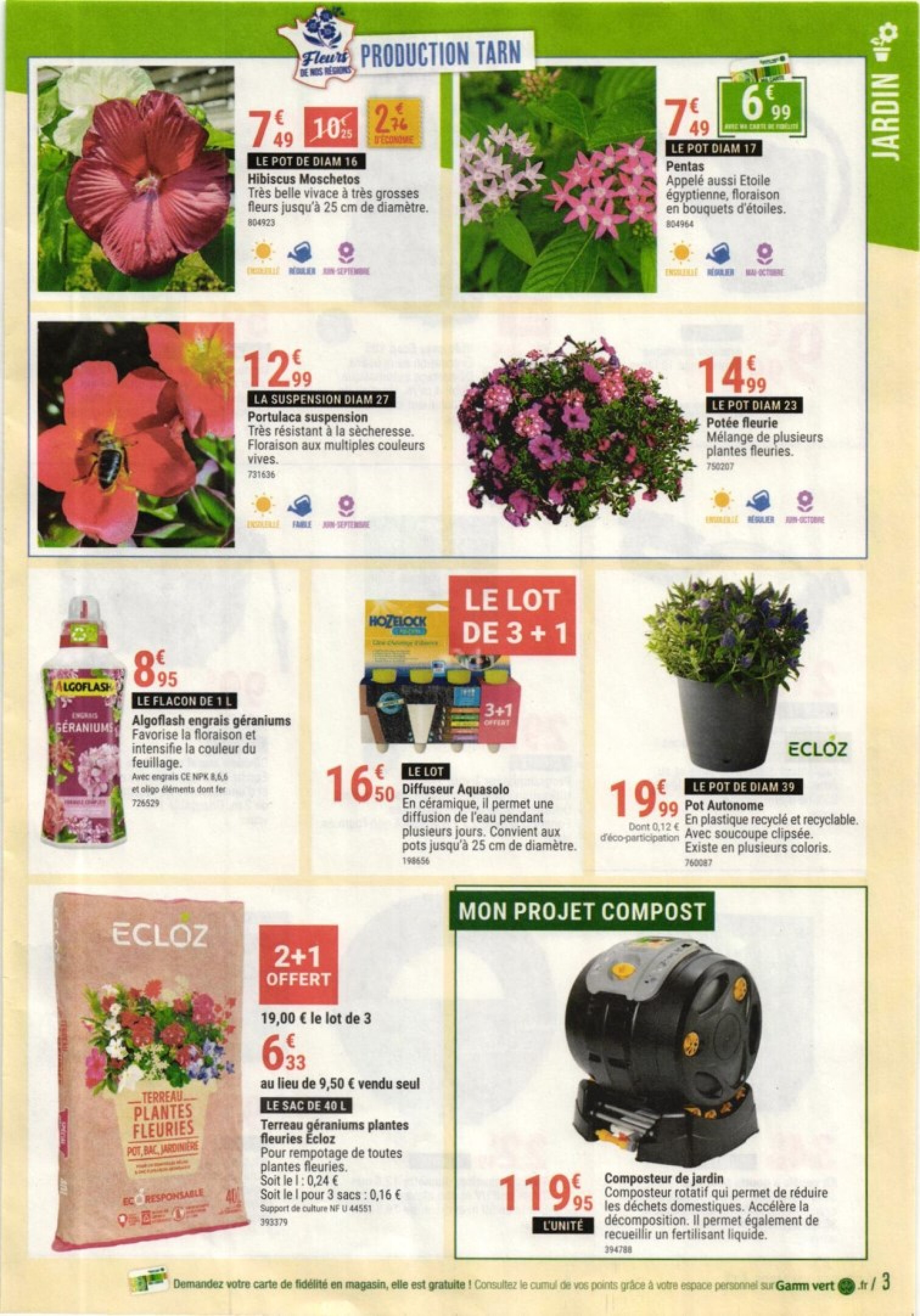 GAMM VERT NATURE - Passez en mode ete