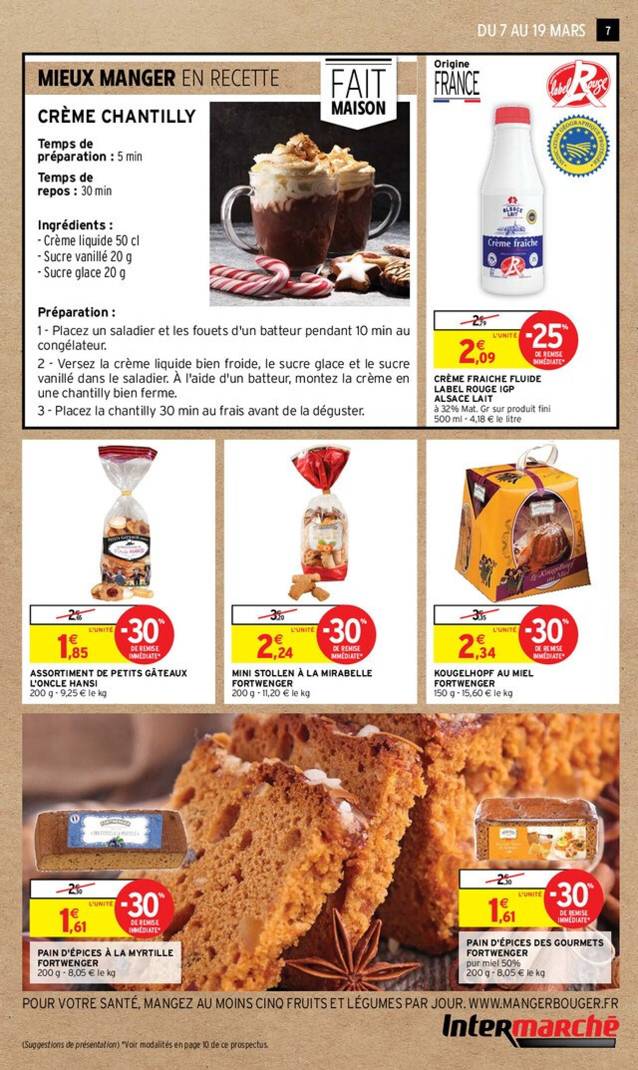 INTERMARCHE - Les produits de notre region