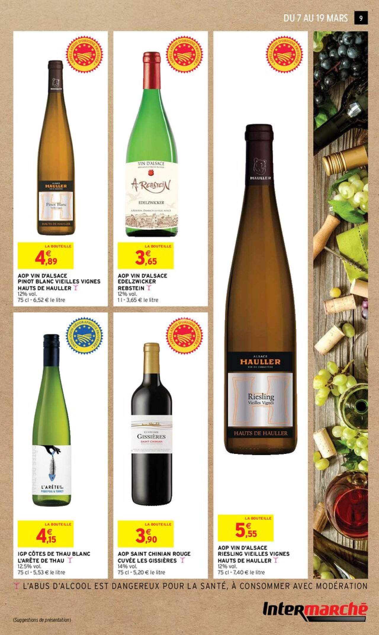 INTERMARCHE - Les produits de notre region
