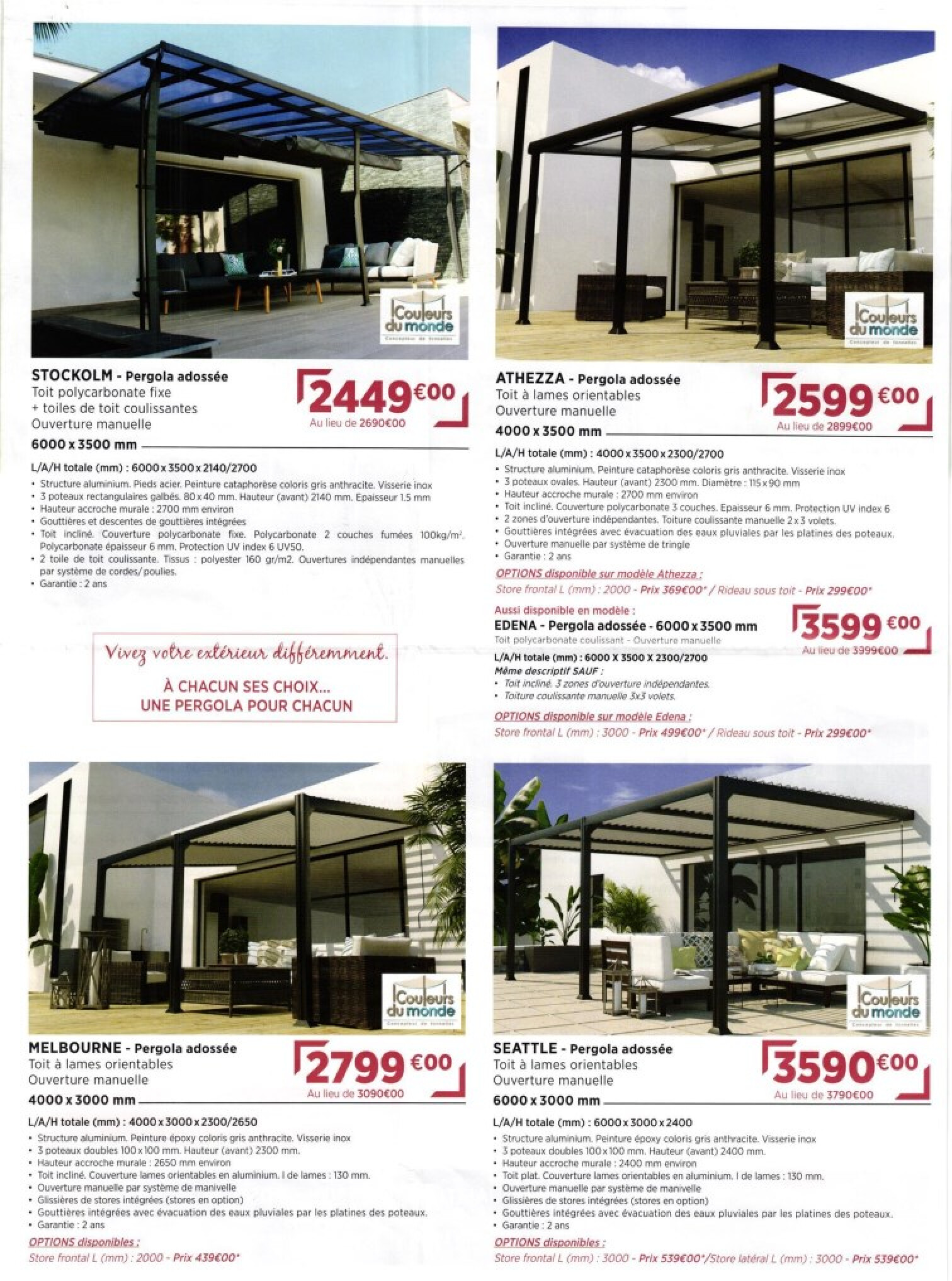 DELBARD - Votre specialiste pergolas et abris