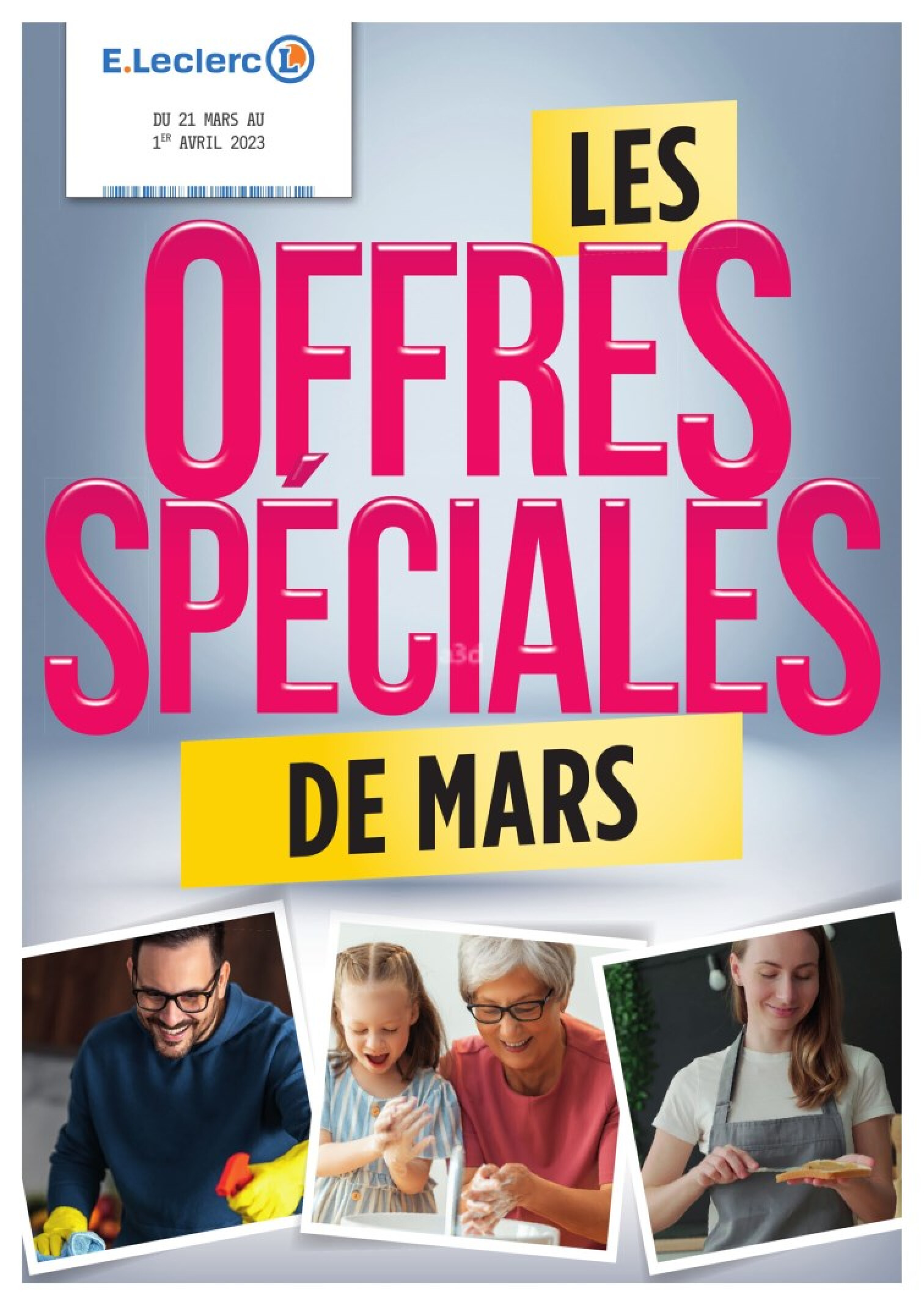 E. LECLERC - Les offres speciales de mars