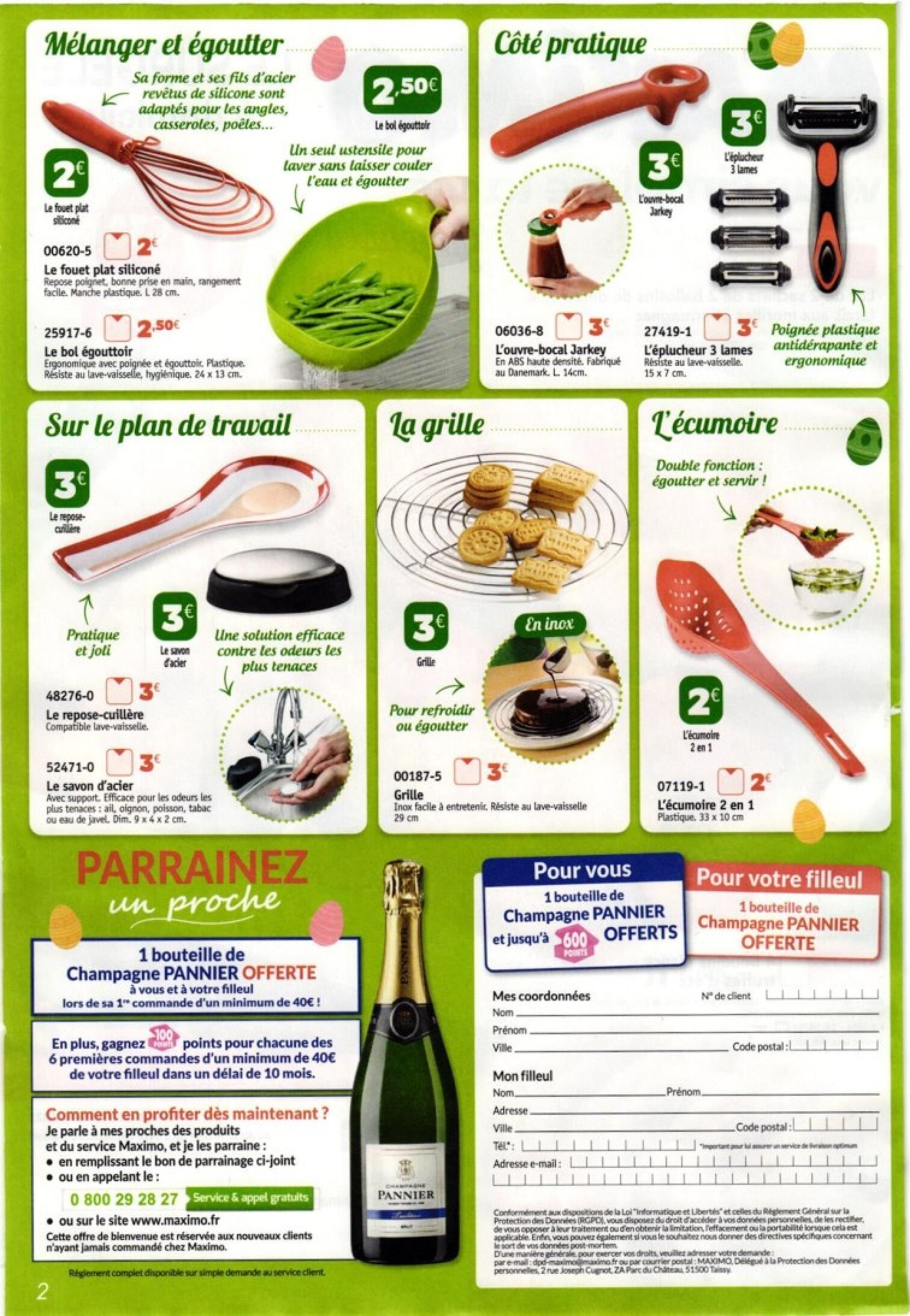 MAXIMO SURGELE - Mars 2023 - n°5309 - c2