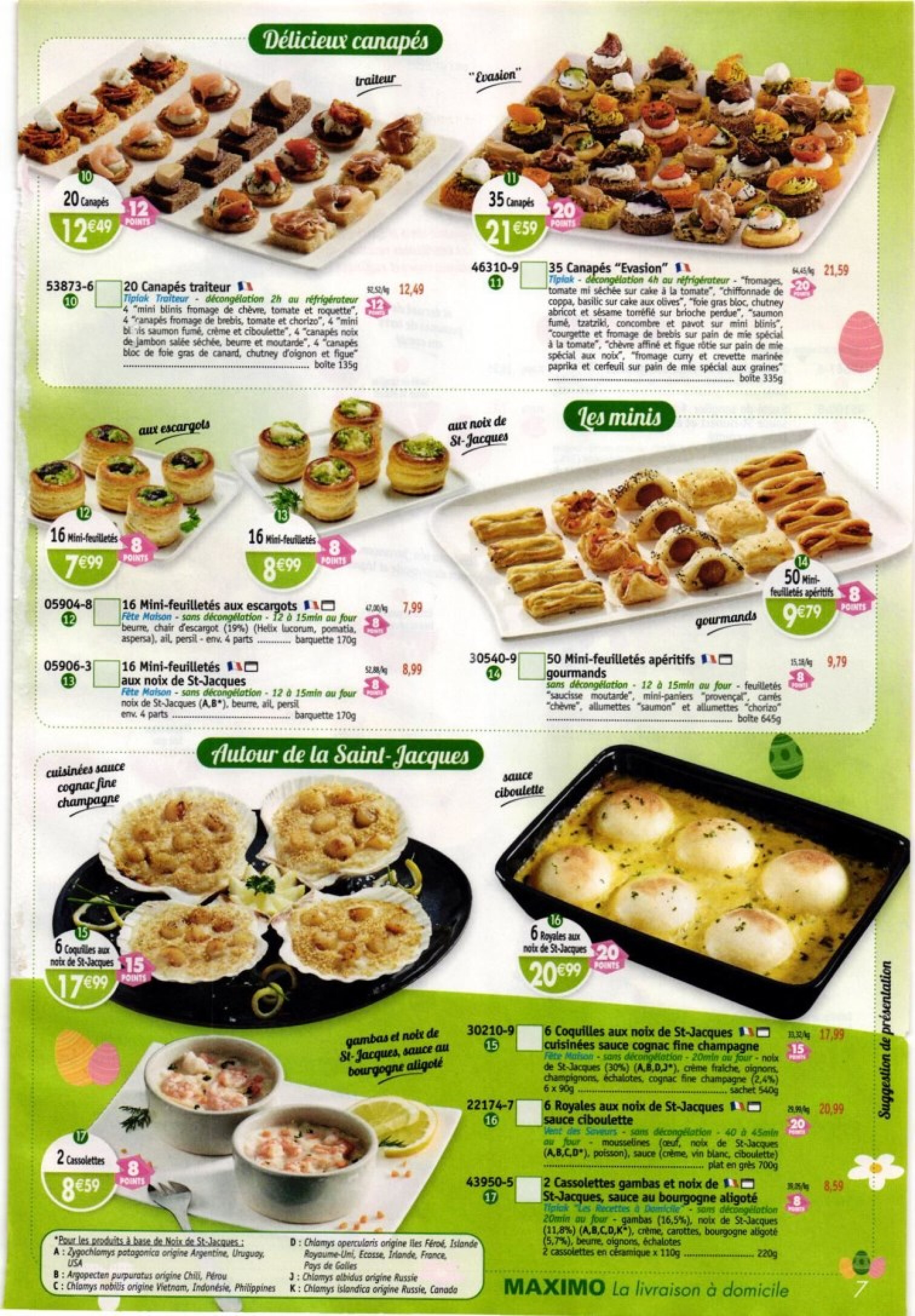 MAXIMO SURGELE - Mars 2023 - n°5309 - c2