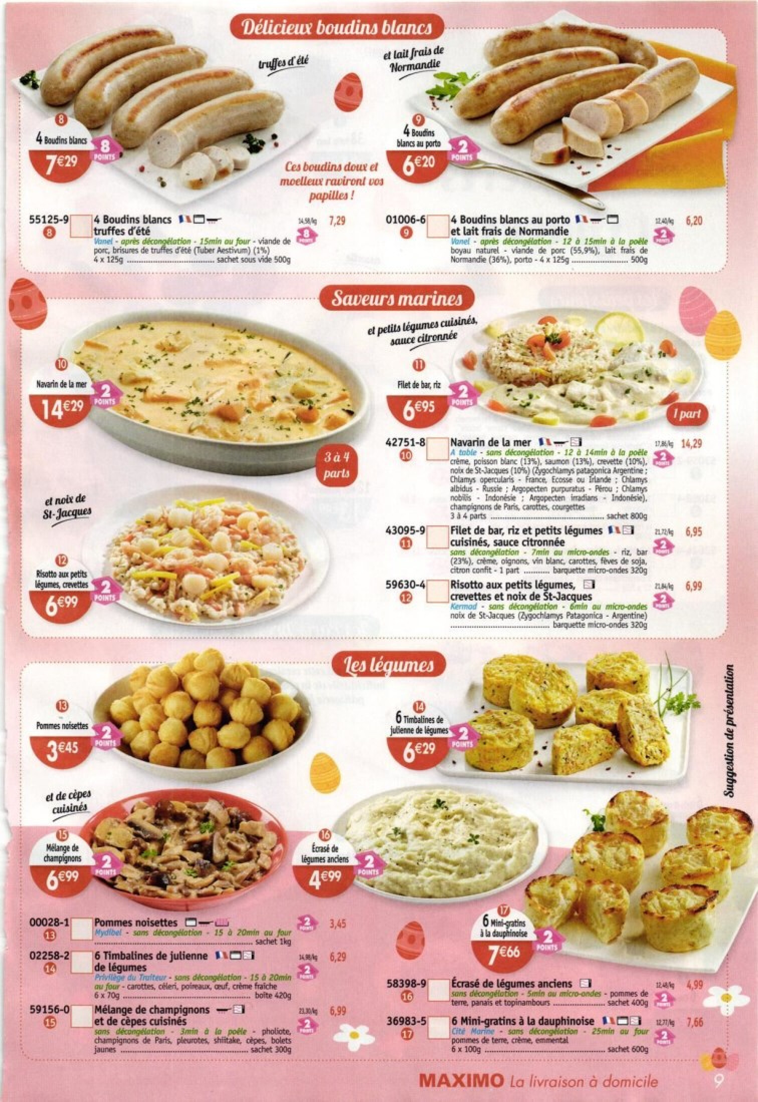 MAXIMO SURGELE - Mars 2023 - n°5309 - c2