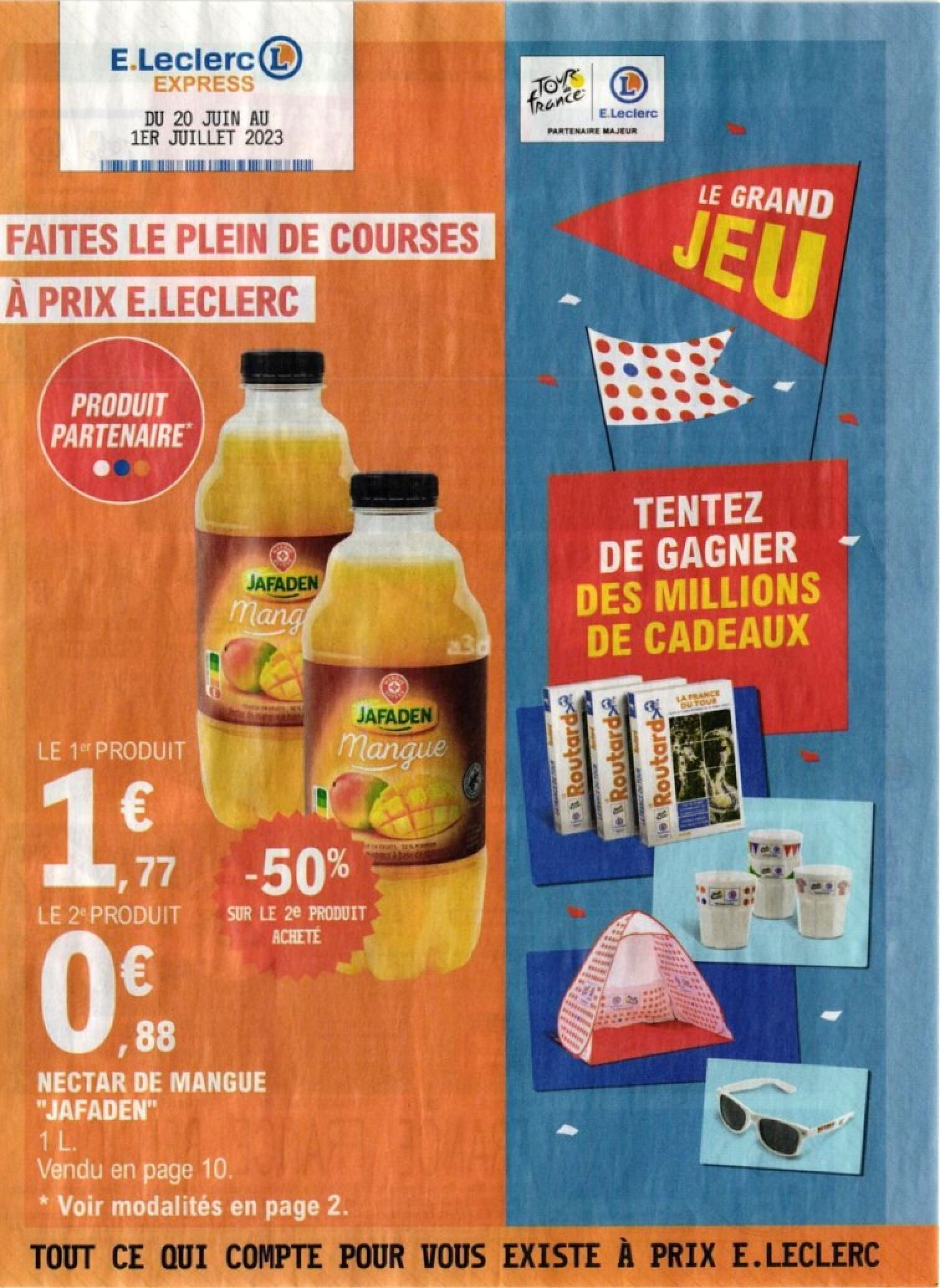 E. LECLERC EXPRESS - Faites le plein de courses a prix e. leclerc