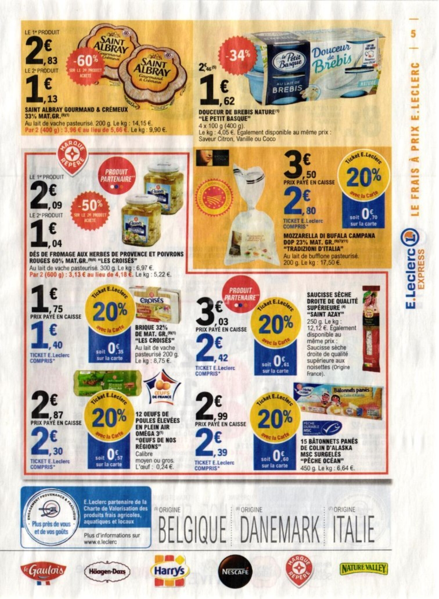 E. LECLERC EXPRESS - Faites le plein de courses a prix e. leclerc