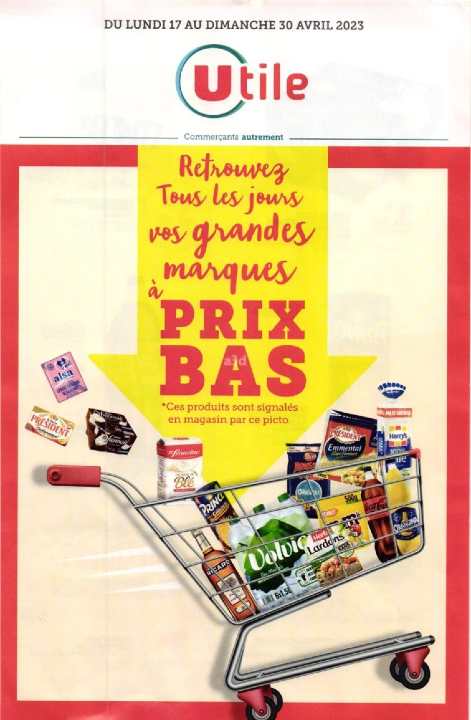 UTILE - Retrouvez tous les jours vos grandes marques a prix bas