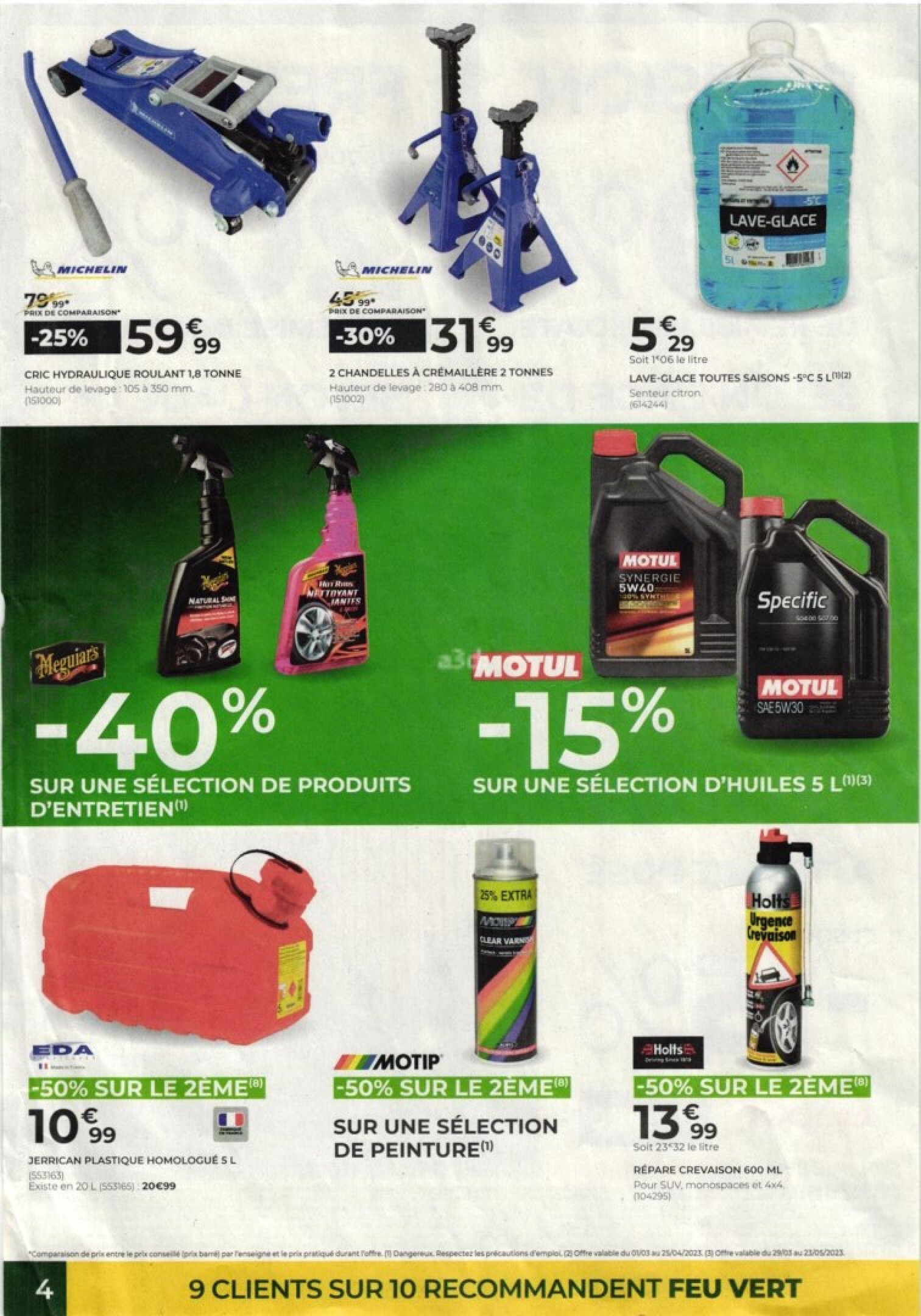 FEU VERT - Super pouvoir du chat -30% sur le 2eme pneu