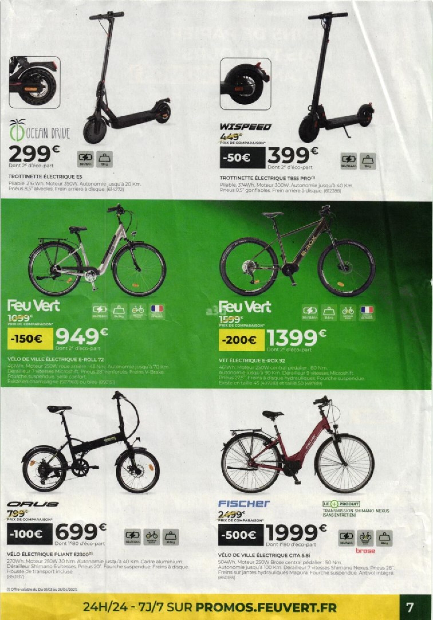 FEU VERT - Super pouvoir du chat -30% sur le 2eme pneu