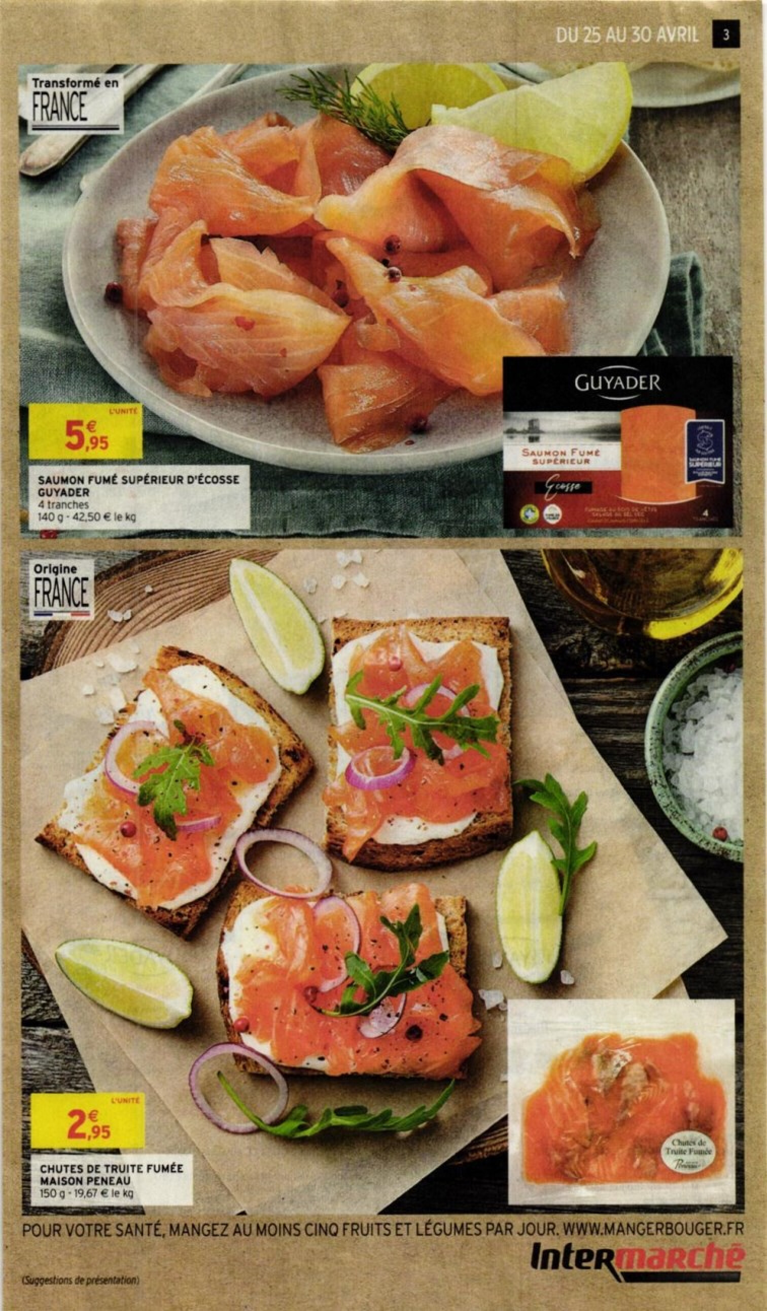 INTERMARCHE - Les produits de nos regions special maree